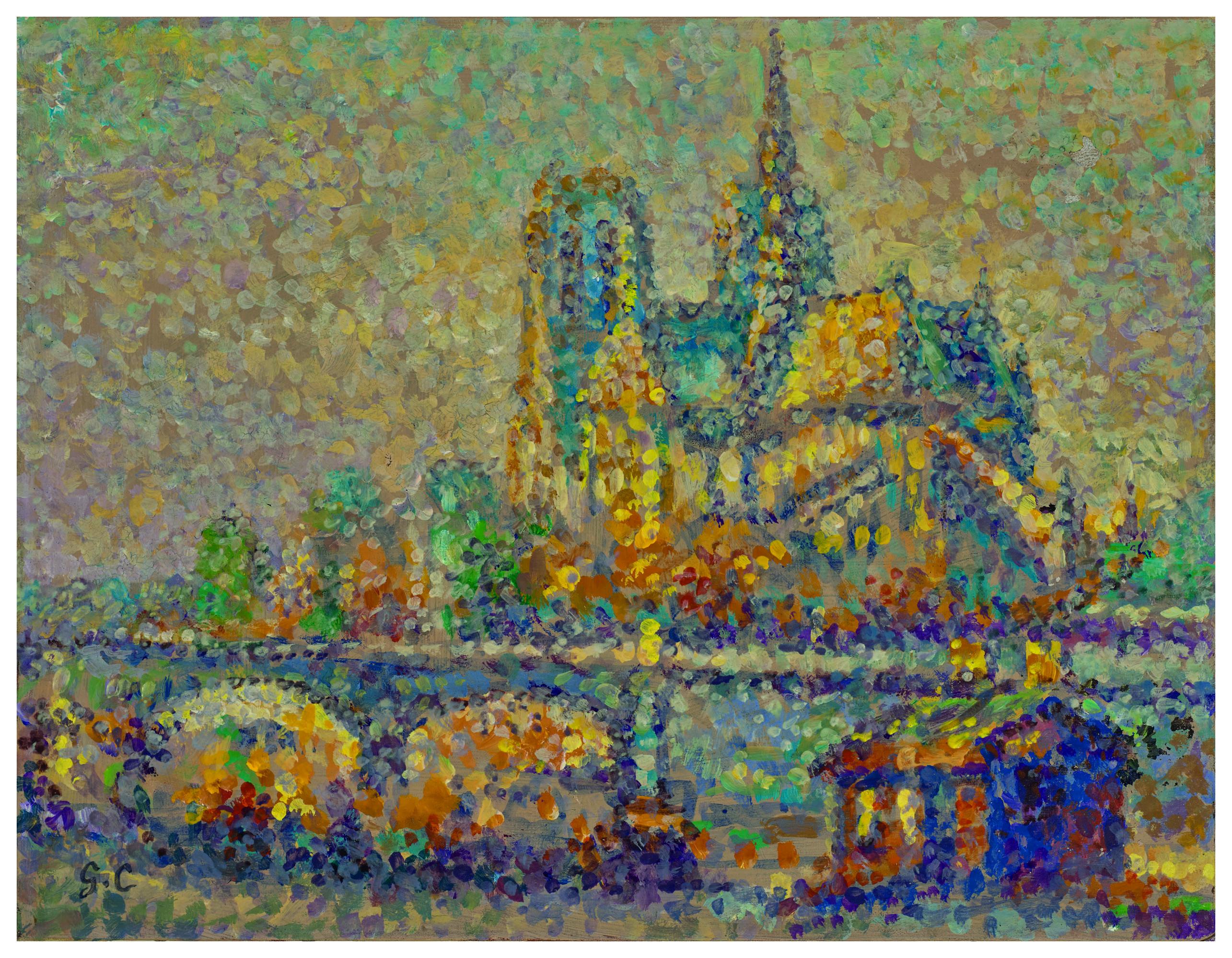 Notre-Dame De Paris by Gustave Cariot | Art.Salon
