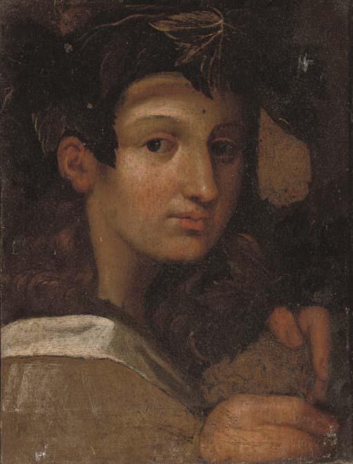Head of the young Bacchus | Art.Salon