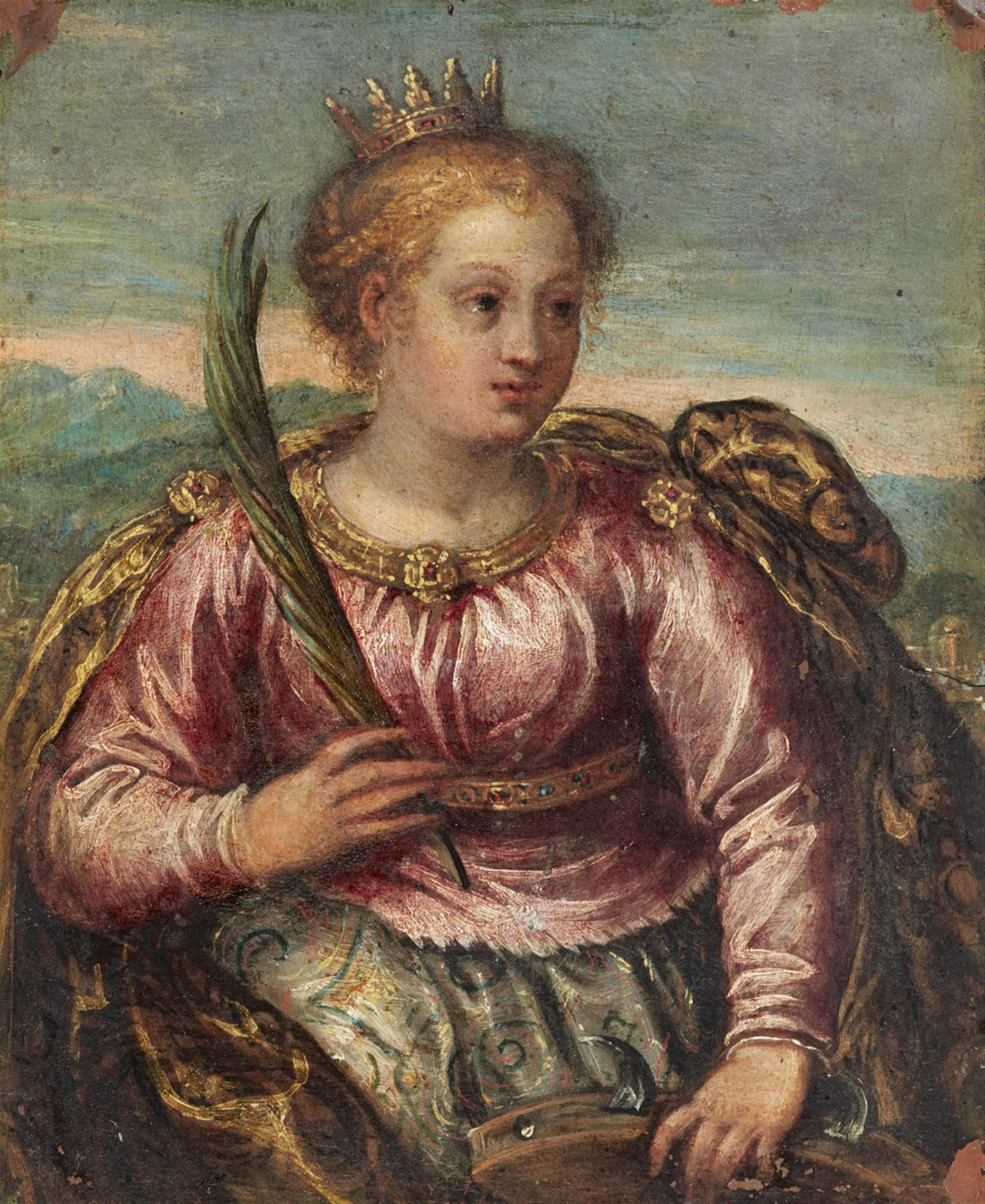 Heilige Katharina | Art.Salon