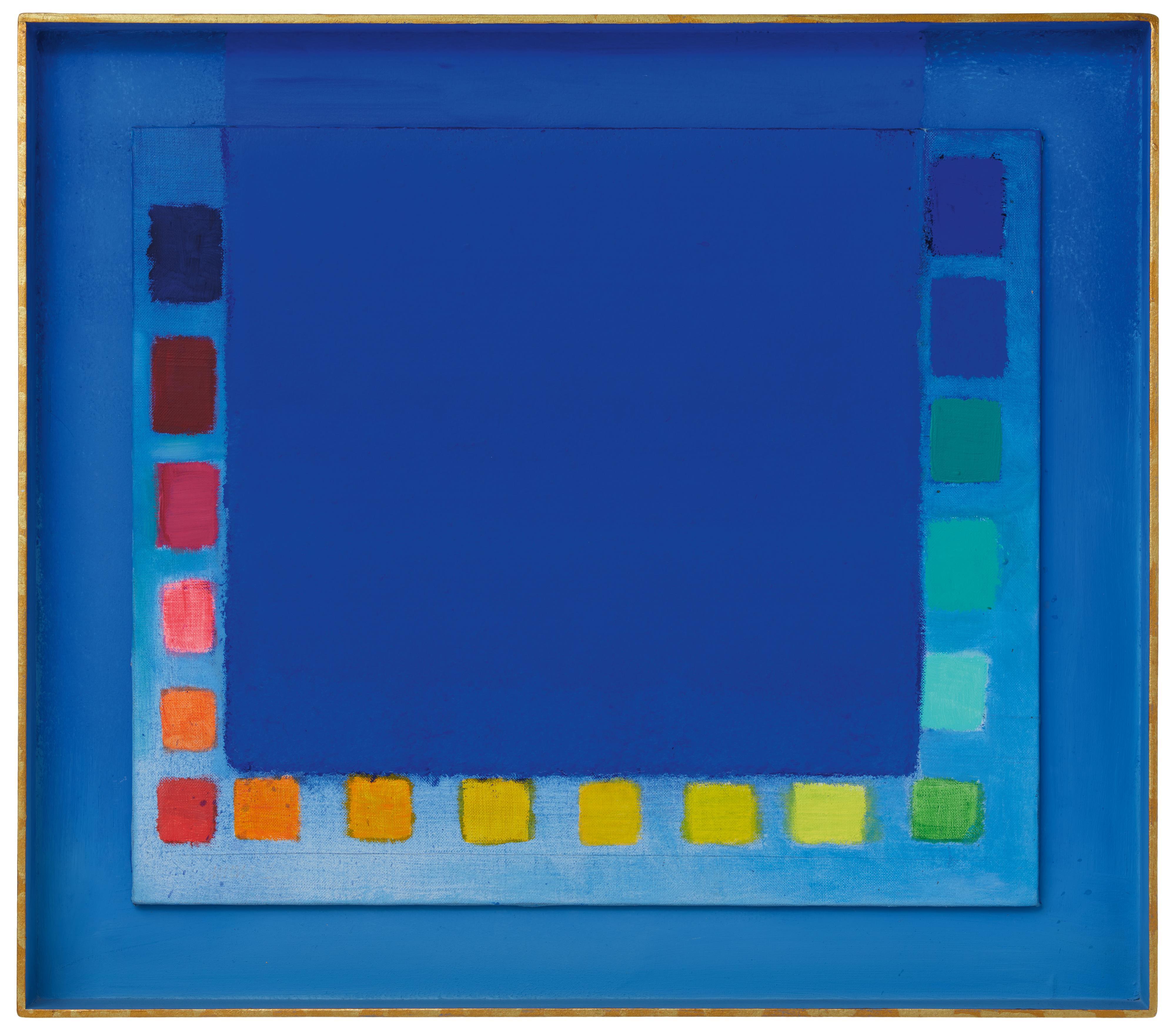 Die Palette des Malers (Chromatische Konstellation) by Heinz Mack | Art ...