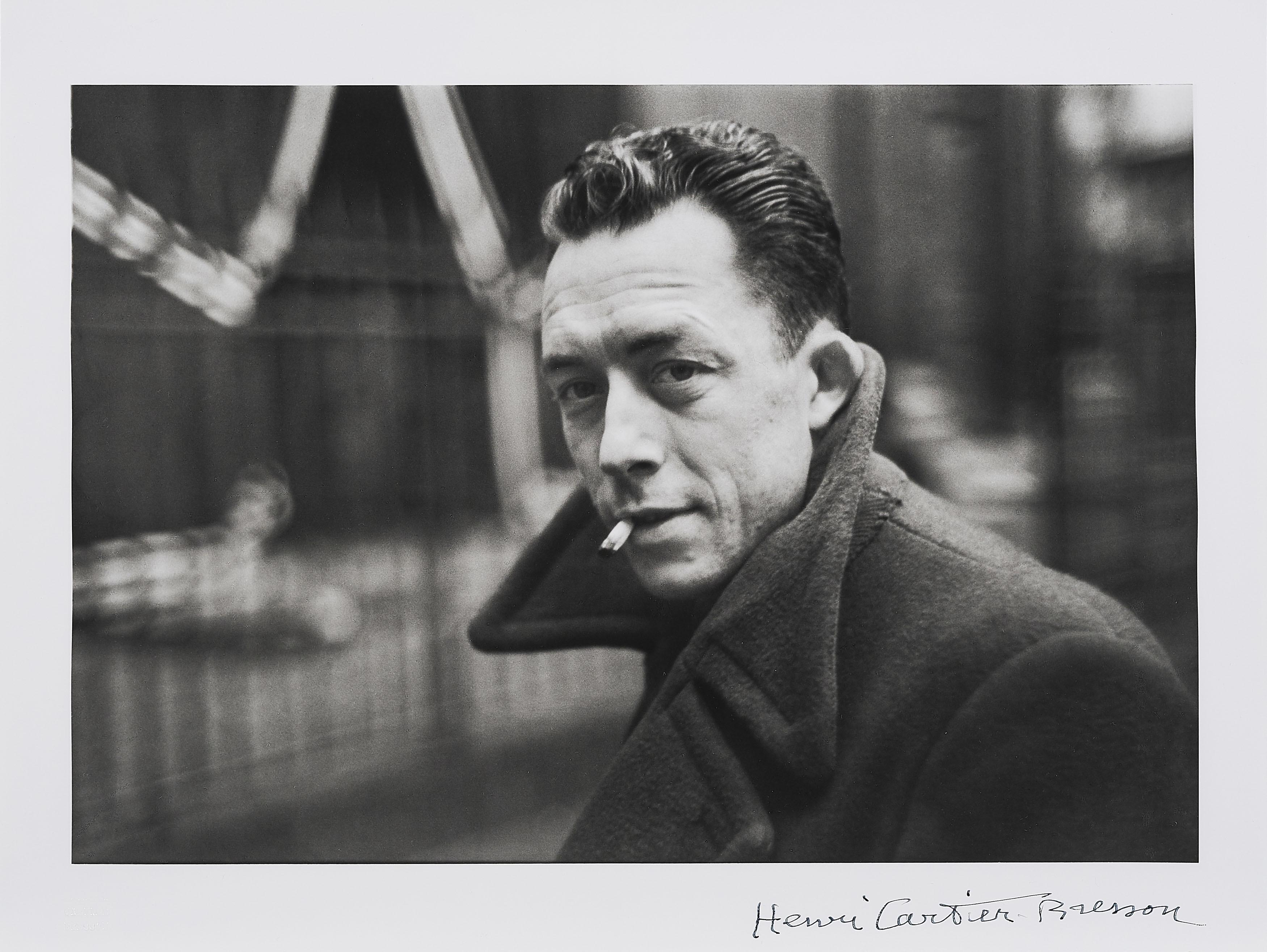 Albert Camus, 1944. by Henri Cartier-Bresson | Art.Salon