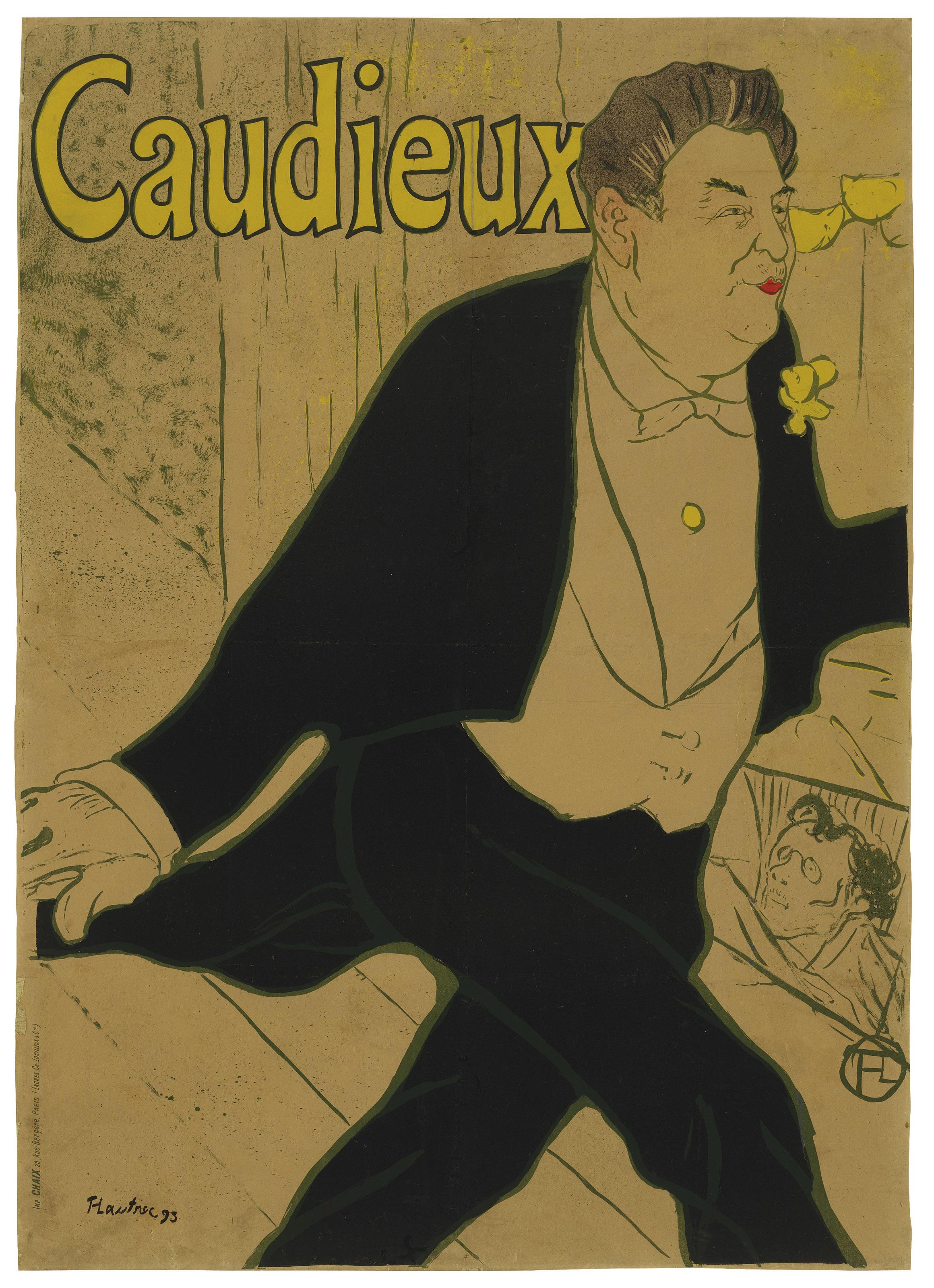 Caudieux by Henri De Toulouse-Lautrec | Art.Salon