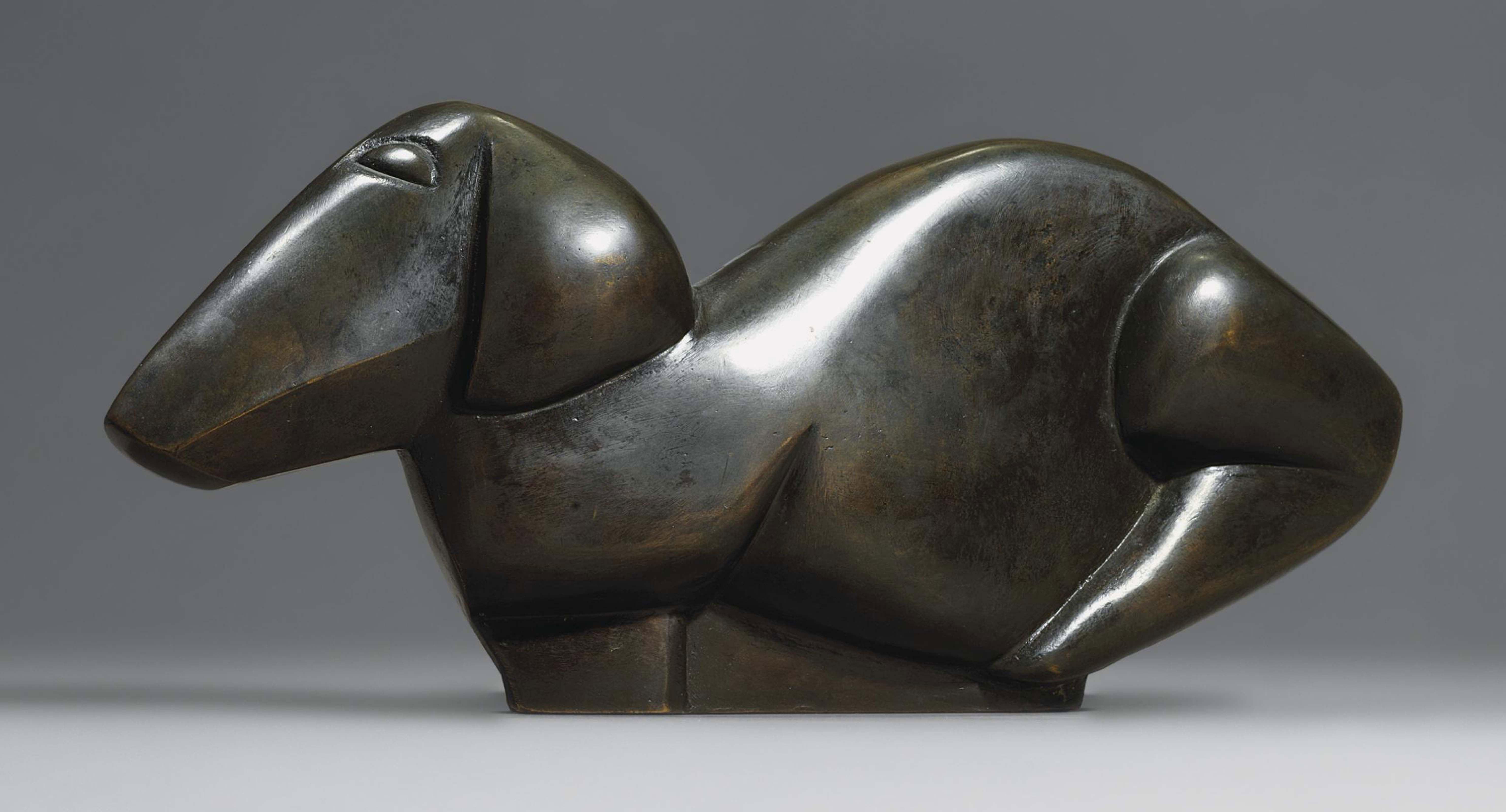 Dog (Dachshund) by Henri Gaudier-Brzeska | Art.Salon