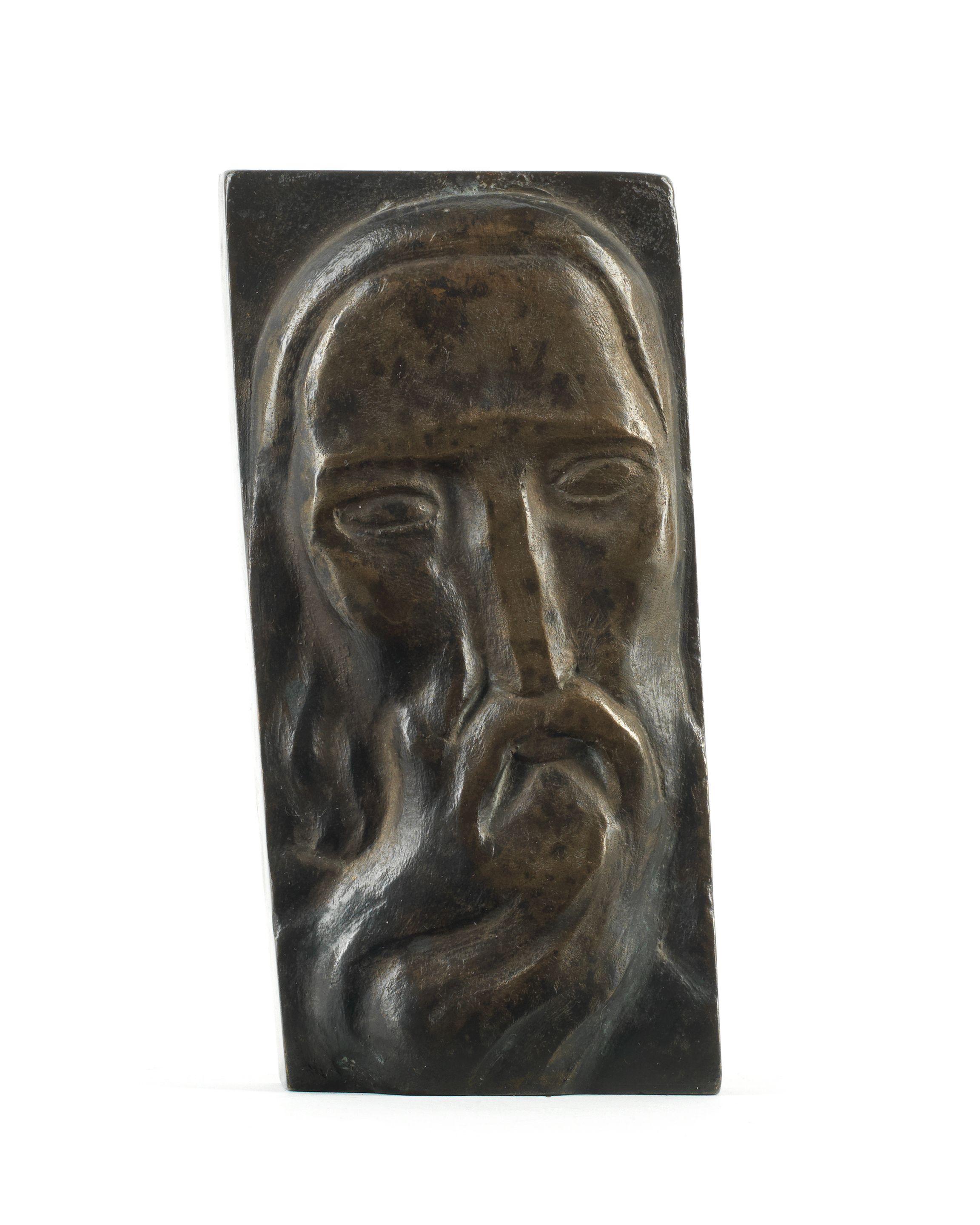 Religious Head by Henri Gaudier-Brzeska | Art.Salon