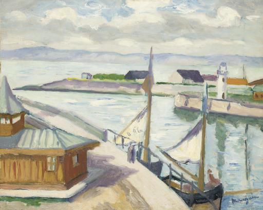 Honfleur by Henri Manguin | Art.Salon