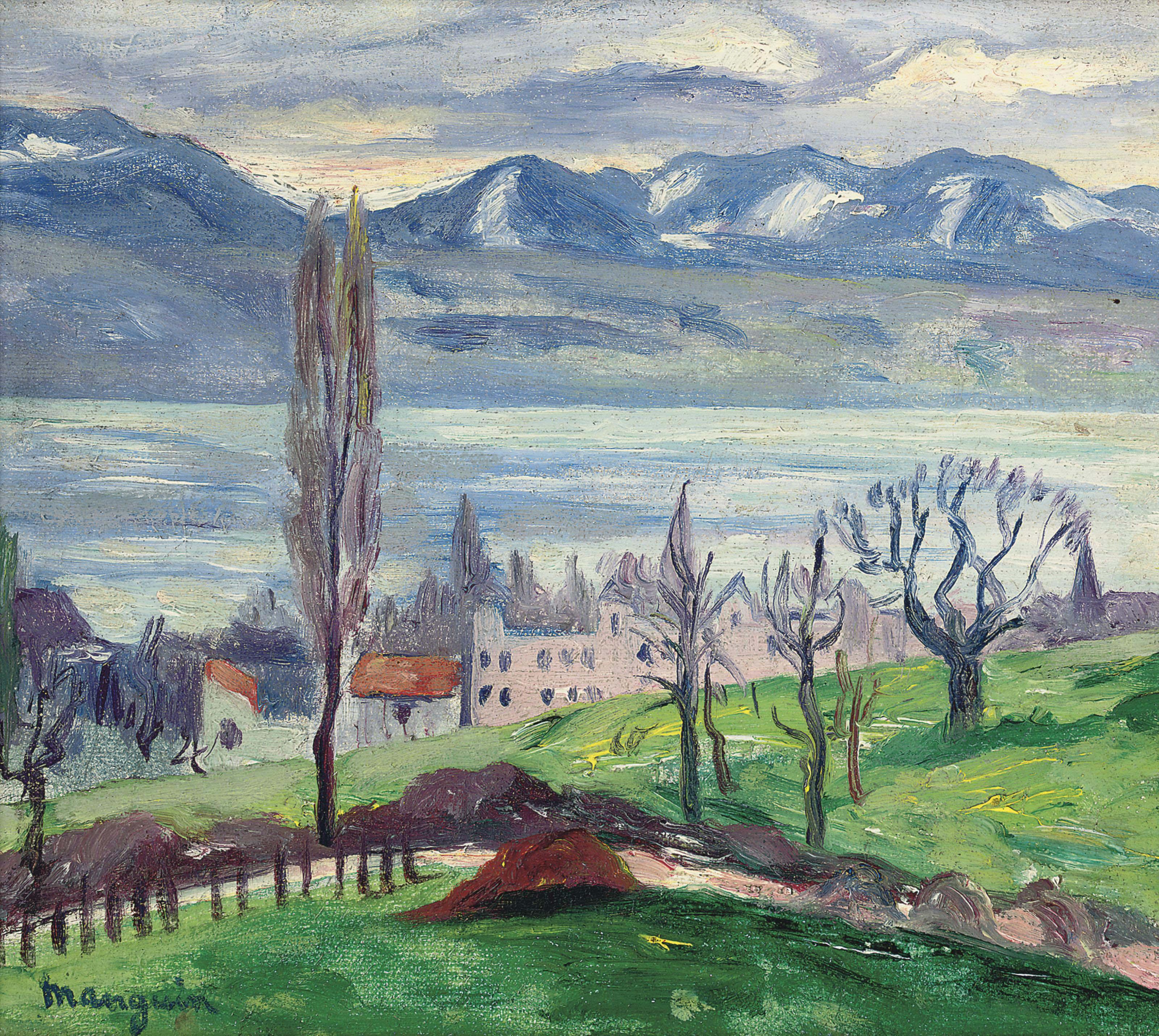 Lac de Bret, Suisse by Henri Manguin | Art.Salon