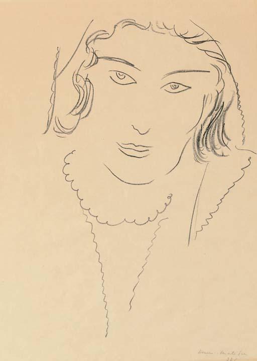 Grand visage (D. 517) by Henri Matisse | Art.Salon