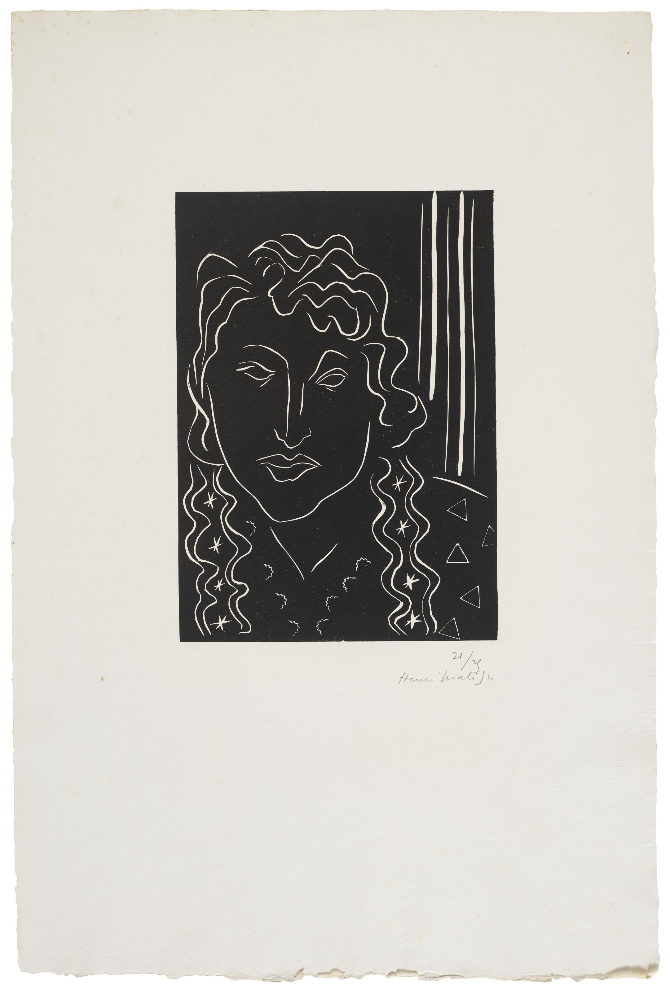 La Belle Tahitienne by Henri Matisse | Art.Salon