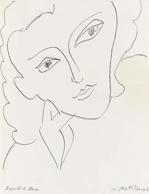 Madame Skira by Henri Matisse | Art.Salon