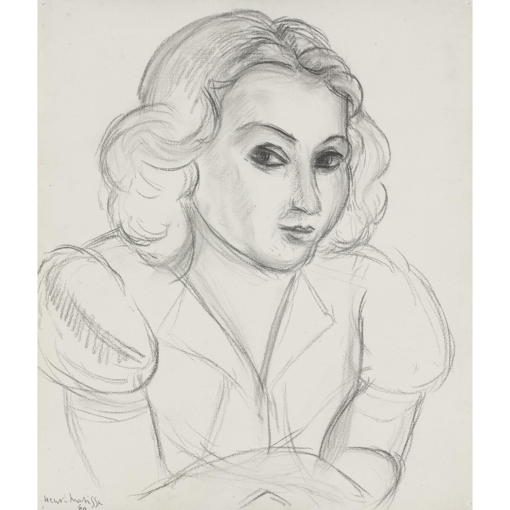 Nézy (Grand Figure) by Henri Matisse | Art.Salon