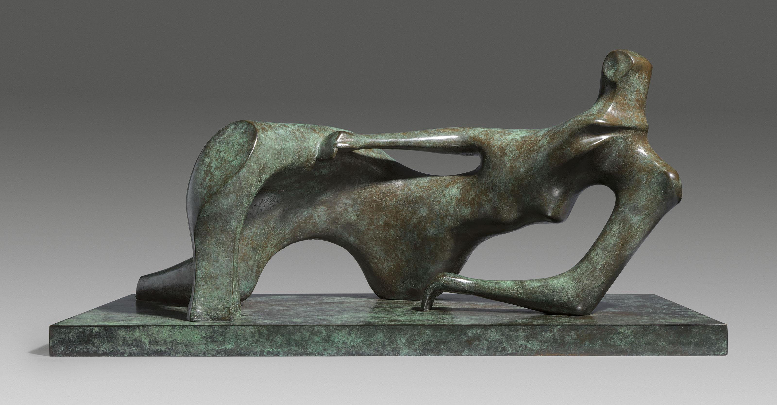 Reclining Figure: Open Pose by Henry Moore, O.M., C.H. | Art.Salon