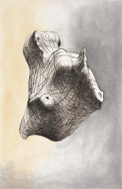 Dante Stone (C. 461-464) by Henry Moore | Art.Salon