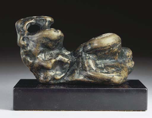 Reclining Figure: Bunched by Henry Moore | Art.Salon
