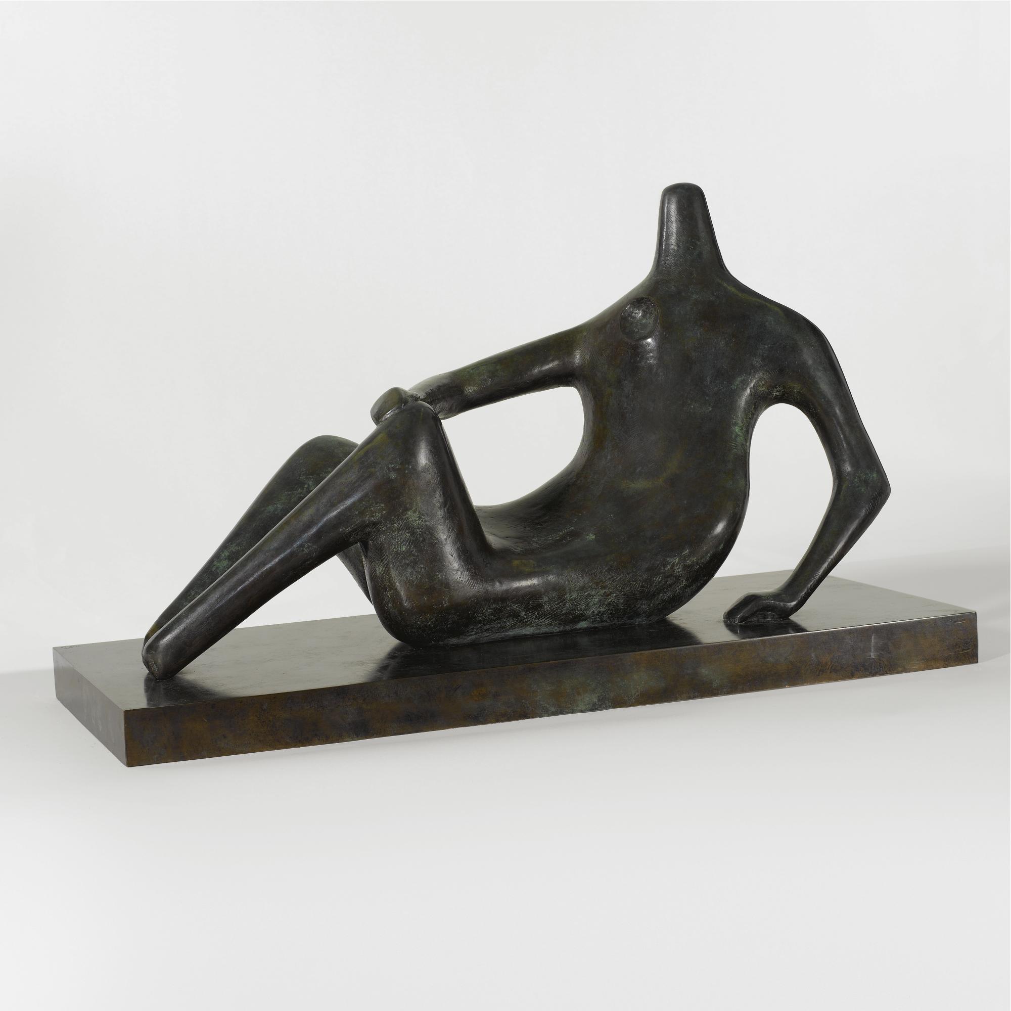 Reclining Figure: Pointed Head by Henry Moore | Art.Salon