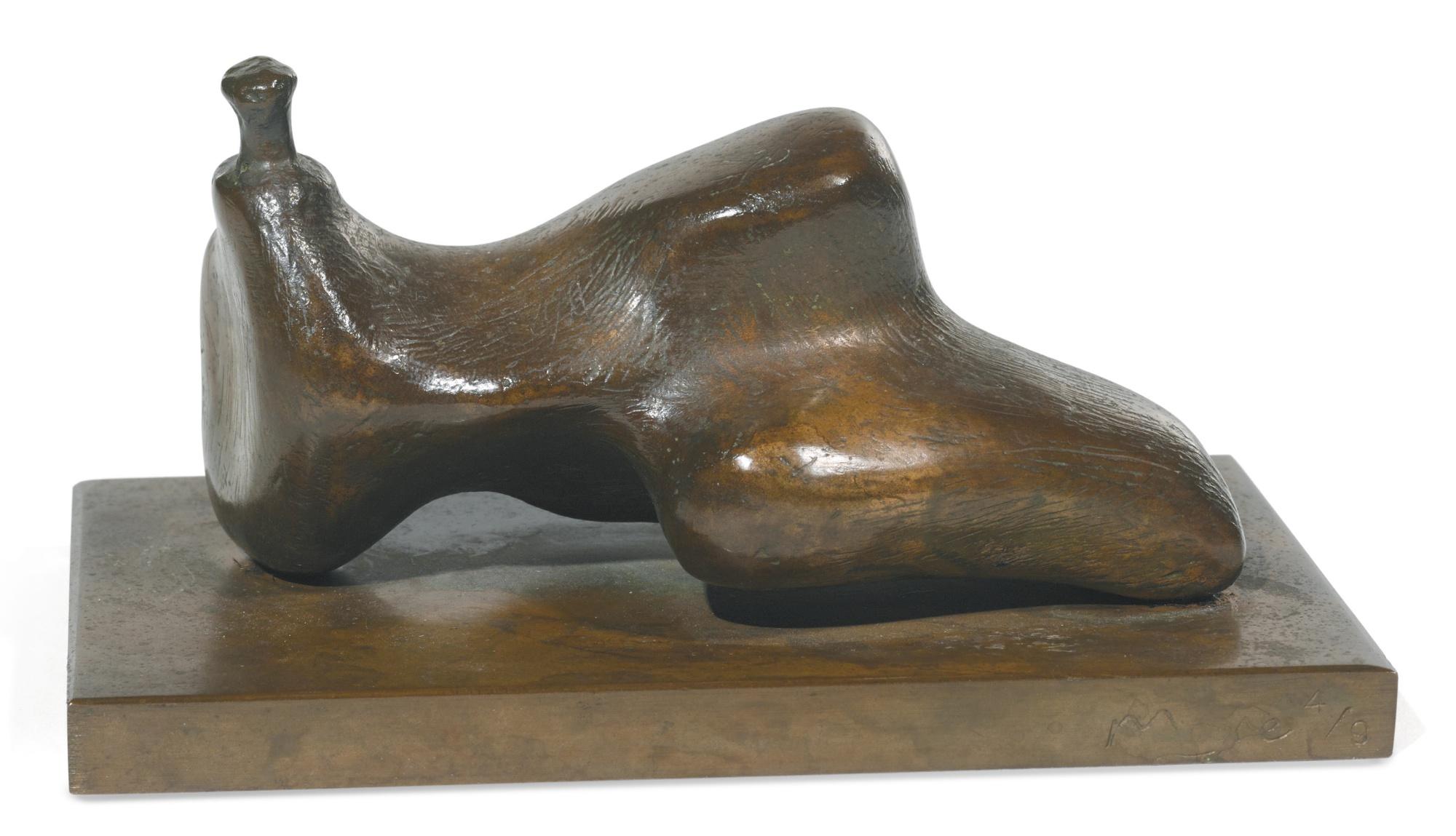 Reclining Figure: Small Head by Henry Moore | Art.Salon