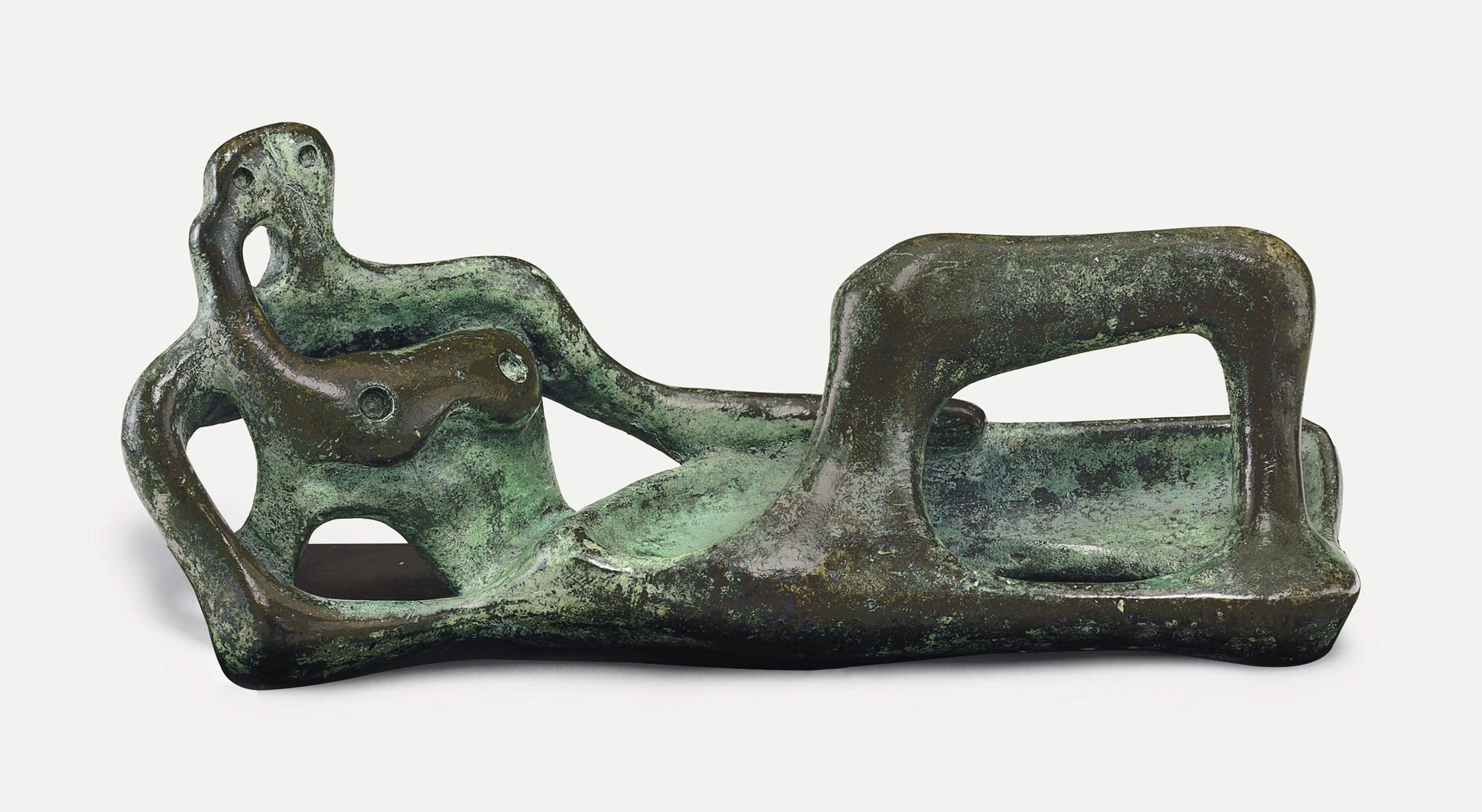 Reclining Figure by Henry Moore | Art.Salon