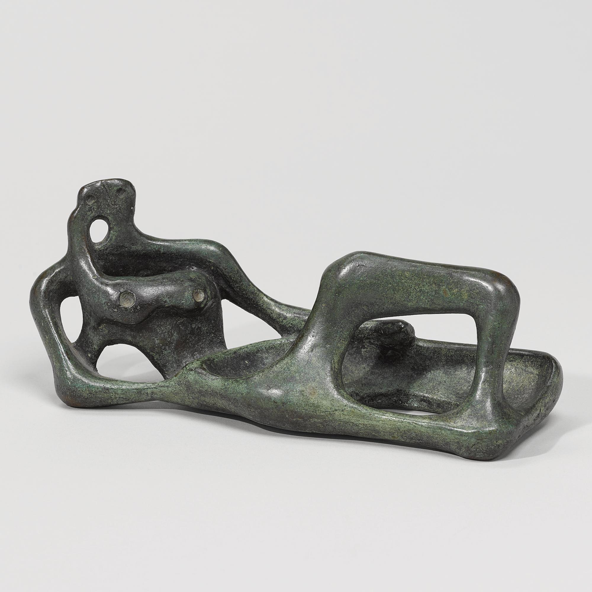 Reclining Figure by Henry Moore | Art.Salon