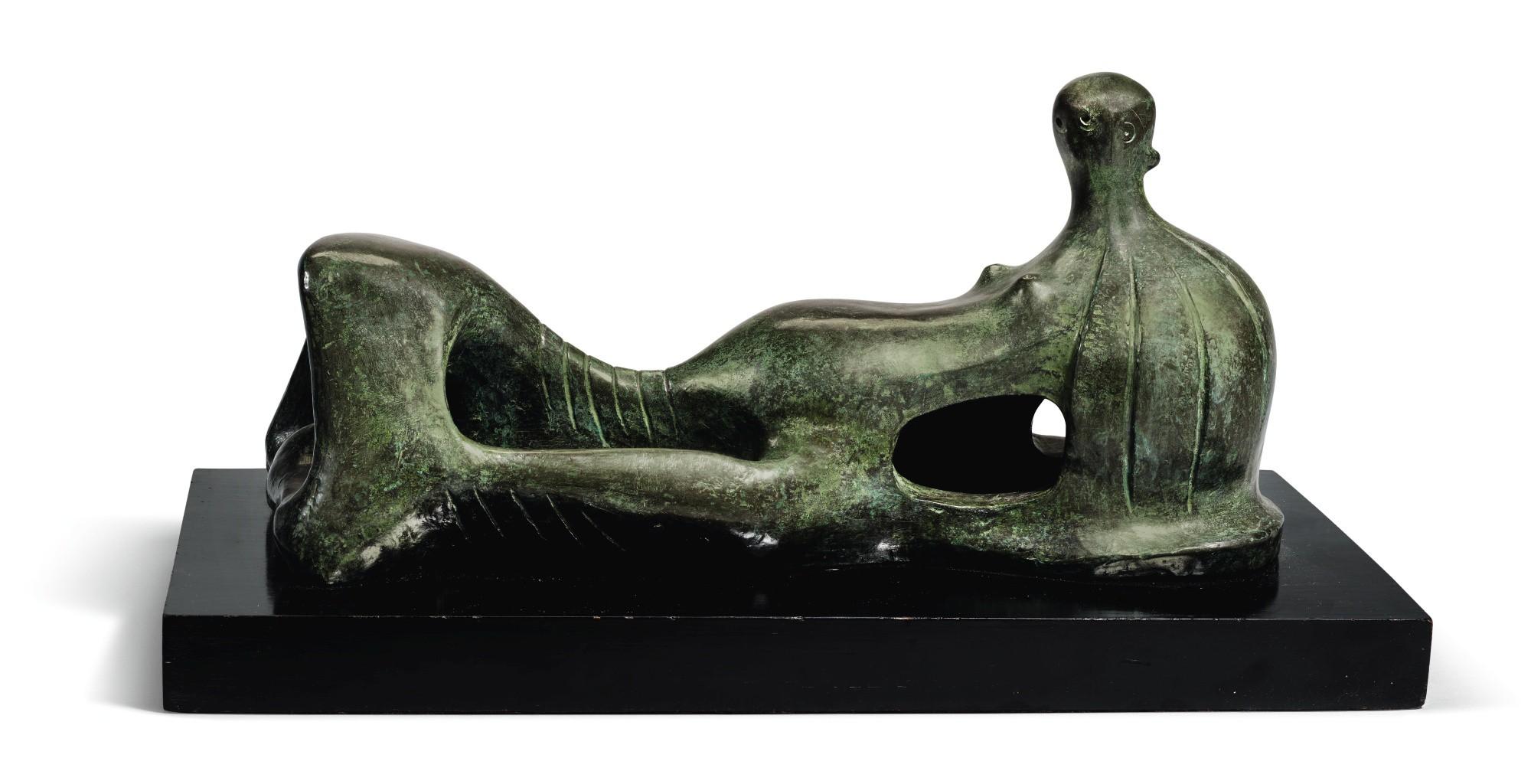 Reclining Figure by Henry Moore | Art.Salon