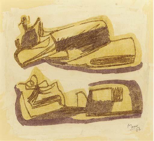 Reclining Figures by Henry Moore | Art.Salon