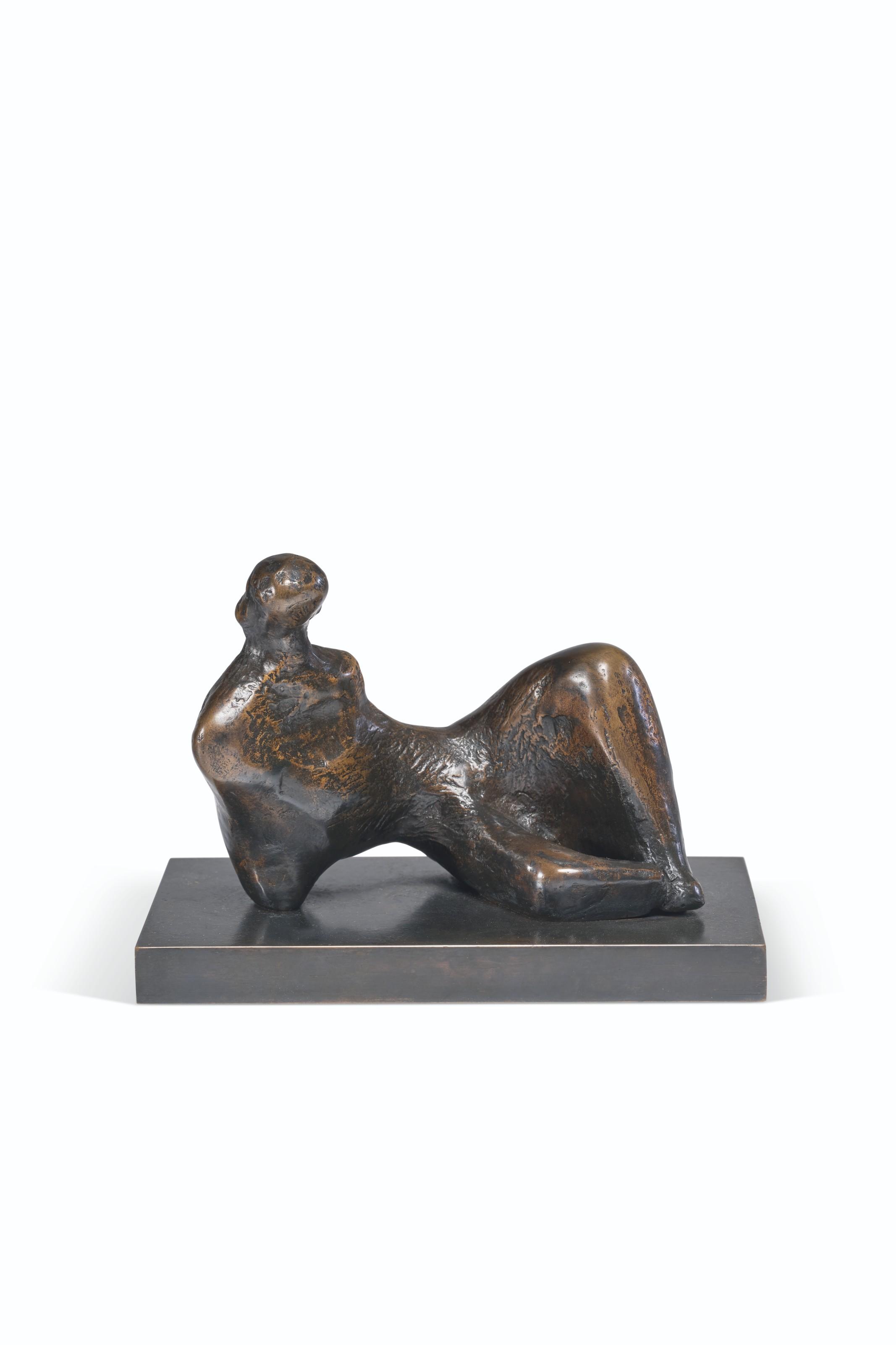 Henry Moore Reclining Figure 1929