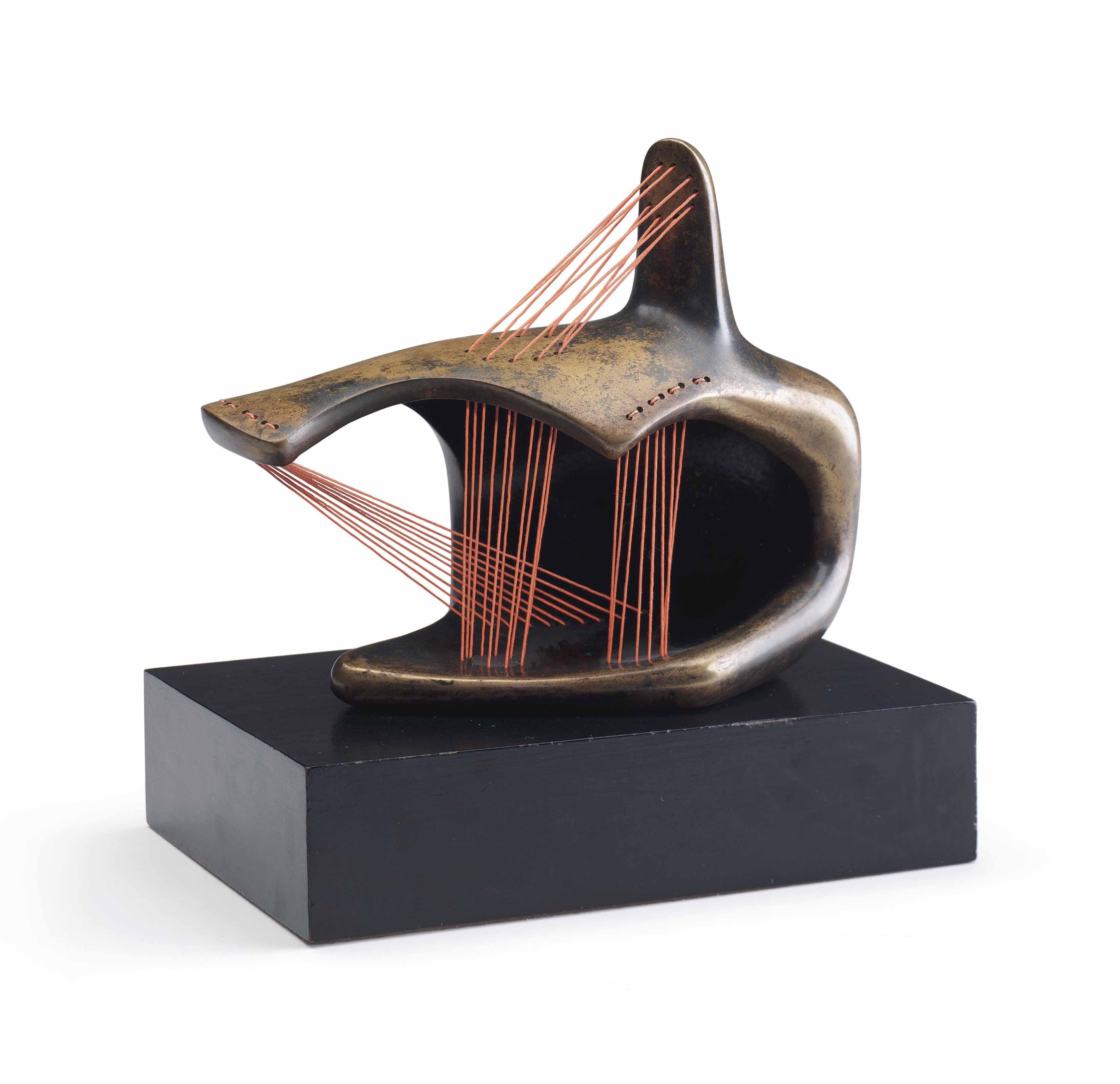 Stringed Figure by Henry Moore | Art.Salon