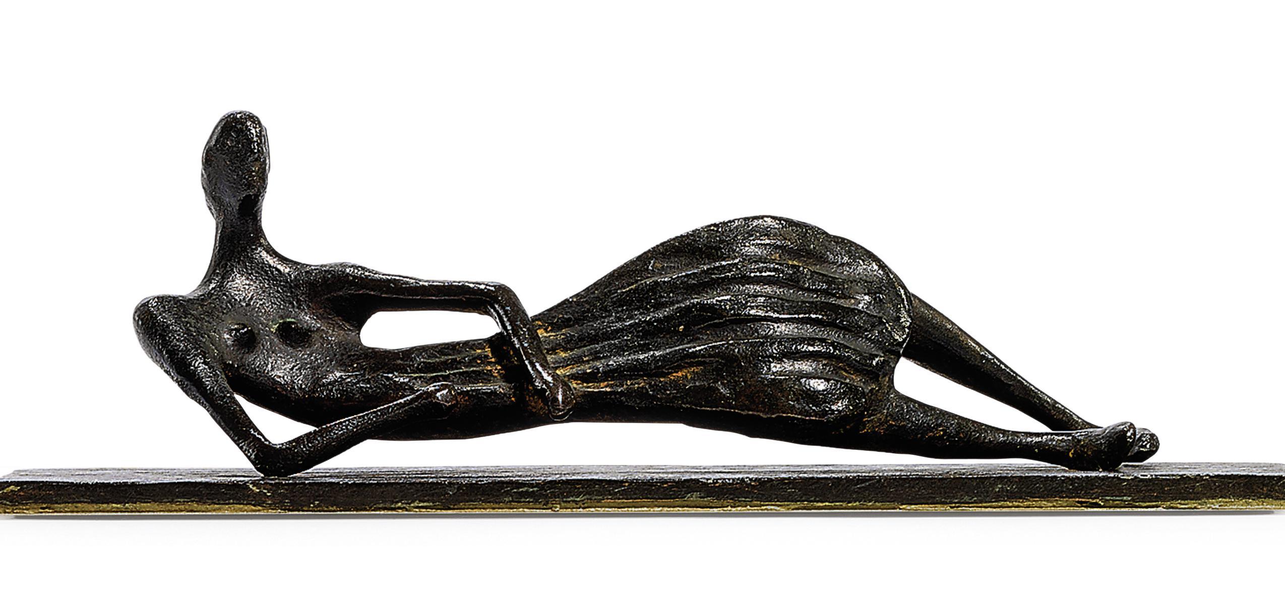 Thin Reclining Figure by Henry Moore | Art.Salon