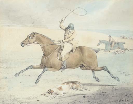 Tally ho!; Trotting on; View Halloo!; and Whipping in (illustrated) by ...