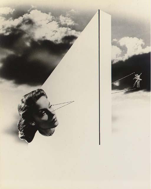 Collage, c. 1950 by Herbert Matter | Art.Salon