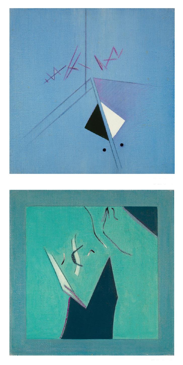 Untitled ;& Untitled by Ho Kan | Art.Salon