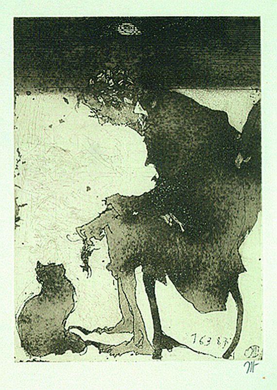 Morgen - Lydia by Horst Janssen | Art.Salon