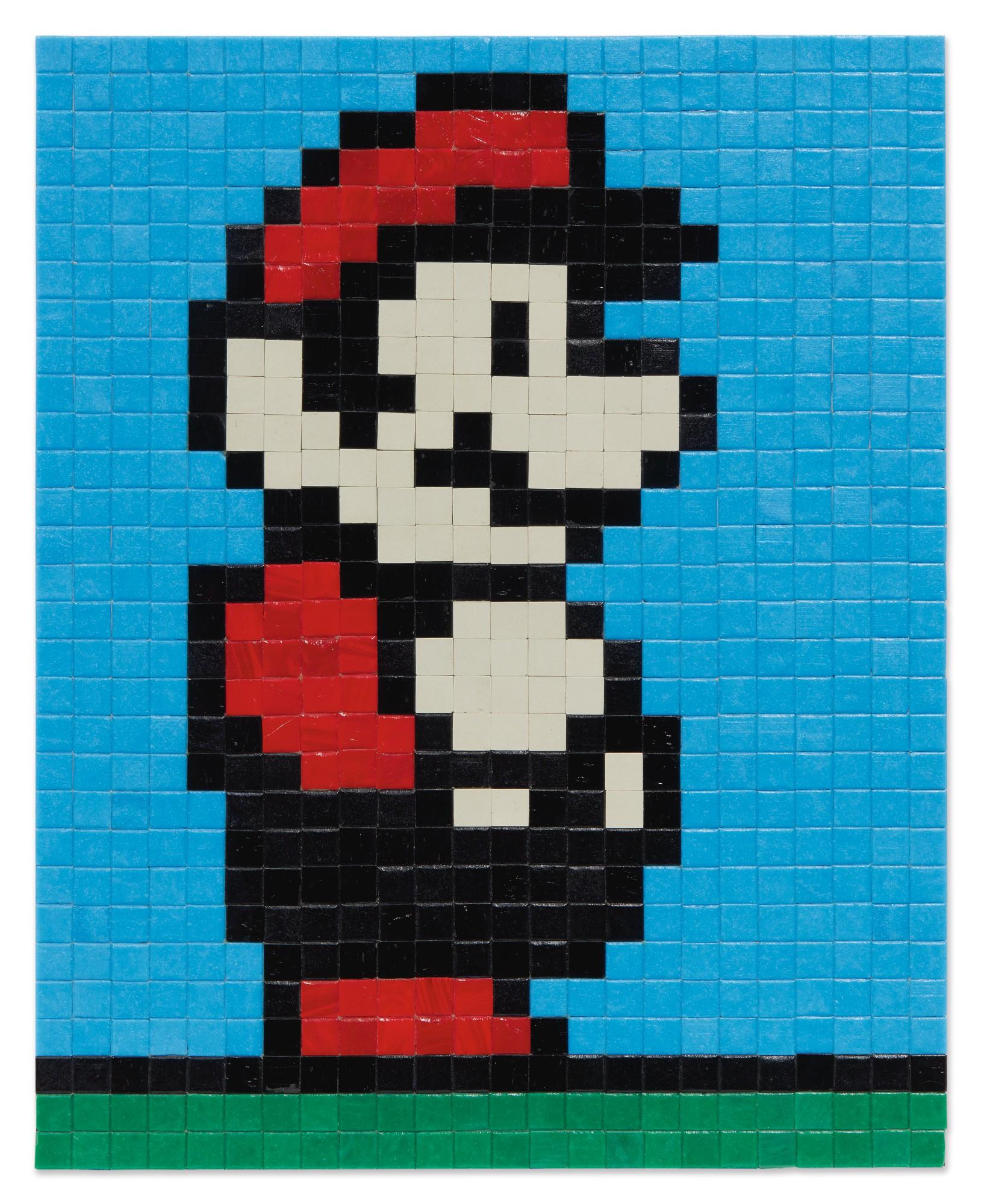 Mario by Invader | Art.Salon