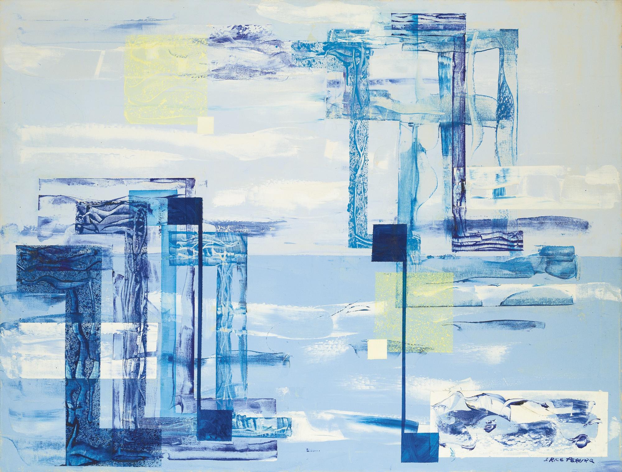 Threshold Of Infinity by Irene Rice Pereira | Art.Salon