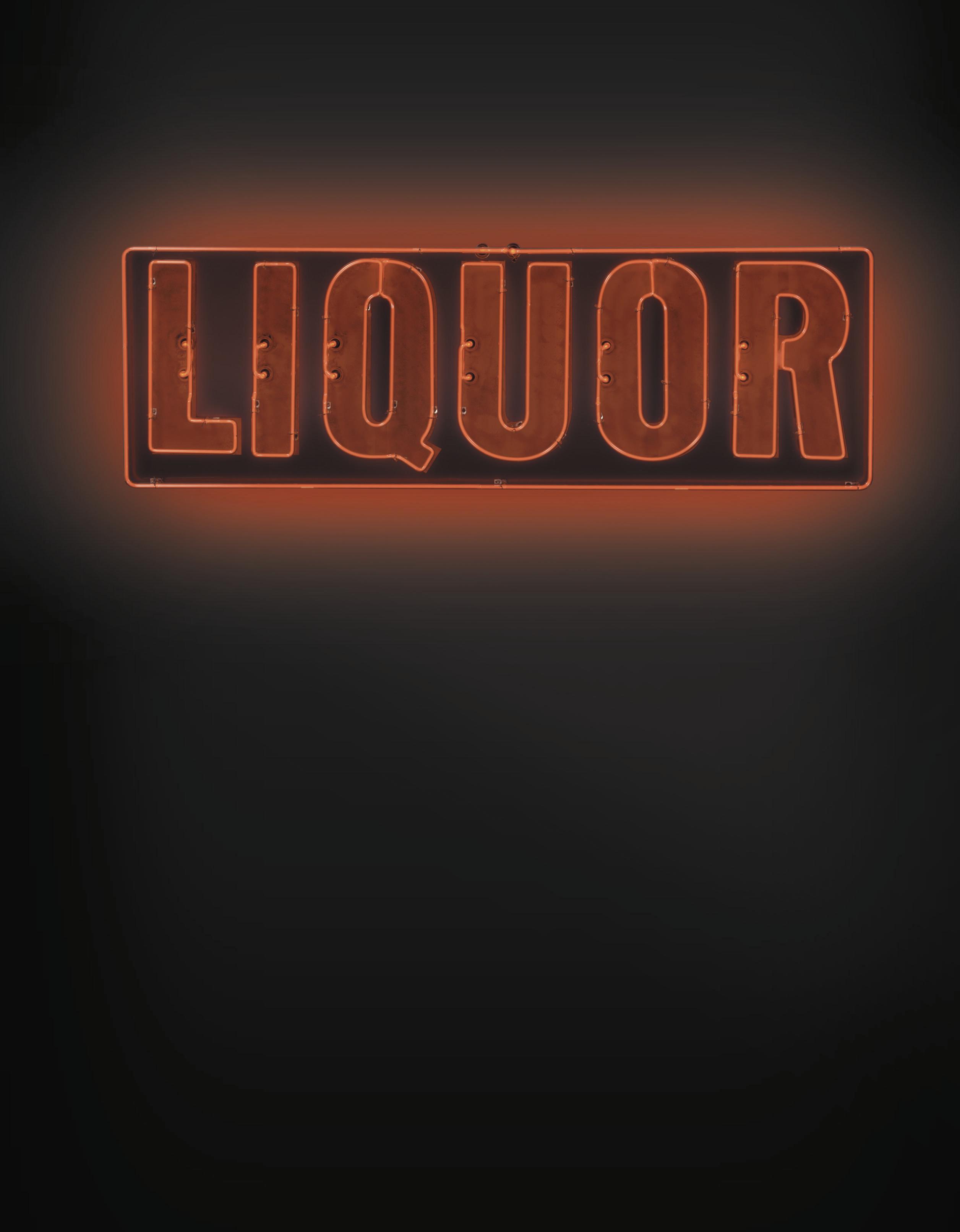 Liquor by Jack Pierson | Art.Salon