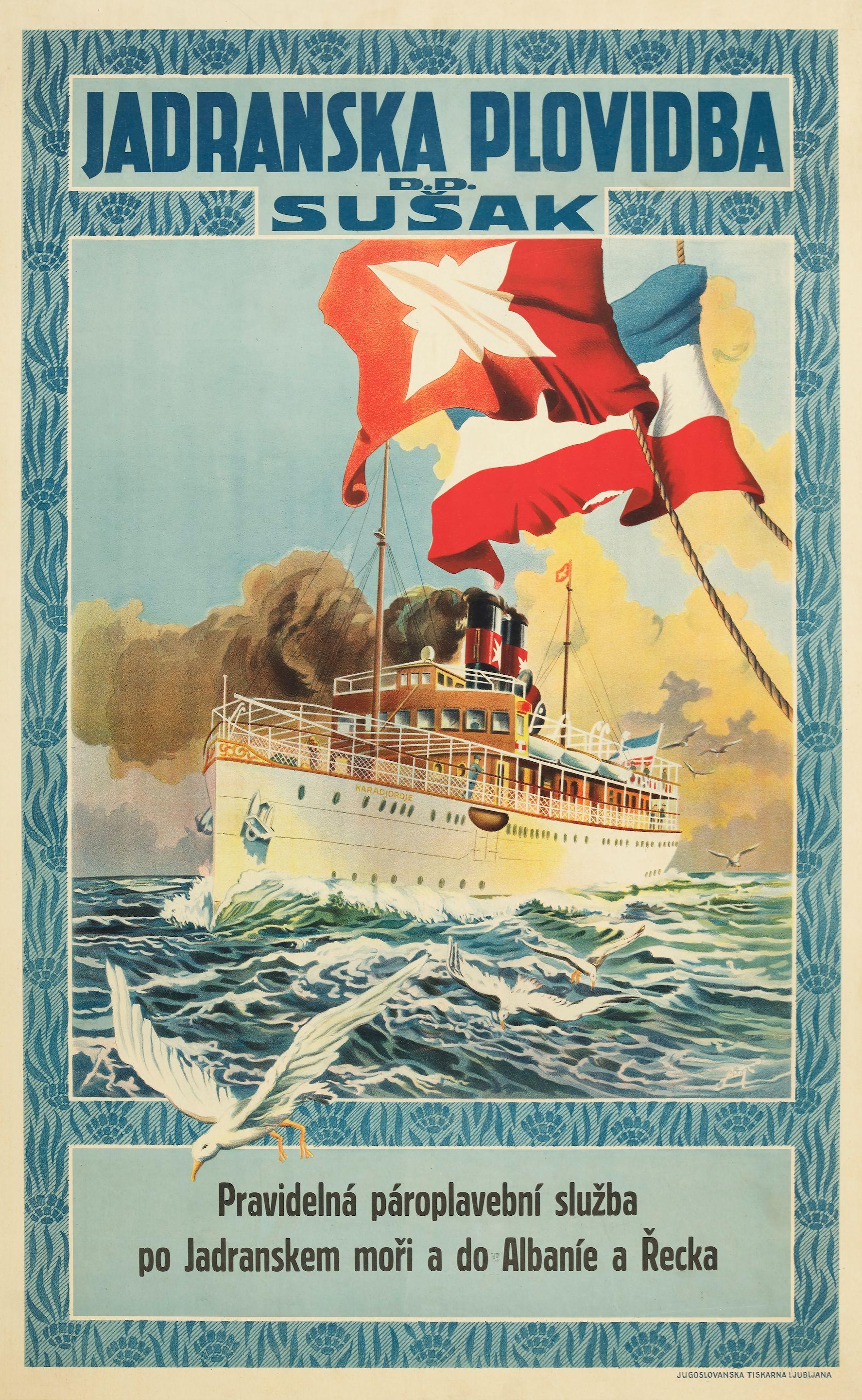 Jadranska Plovidba Dd Susak | Art.Salon