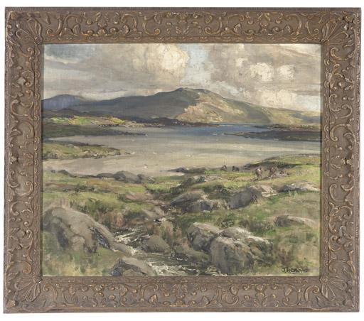 Loch Anure, County Donegal by James Humbert Craig, R.H.A., R.U.A ...