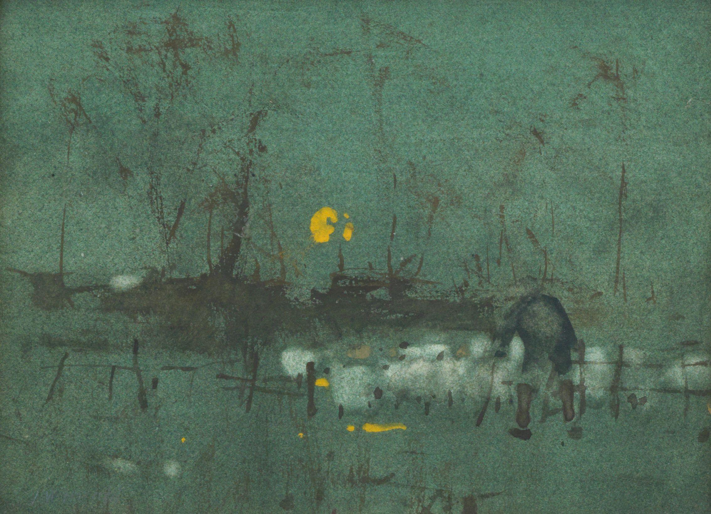 The Shepherd and his flock by James Watterson Herald | Art.Salon