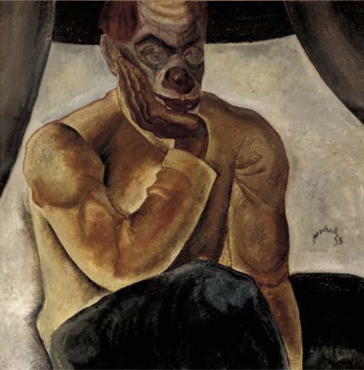 Clown by Jan Van Heel | Art.Salon