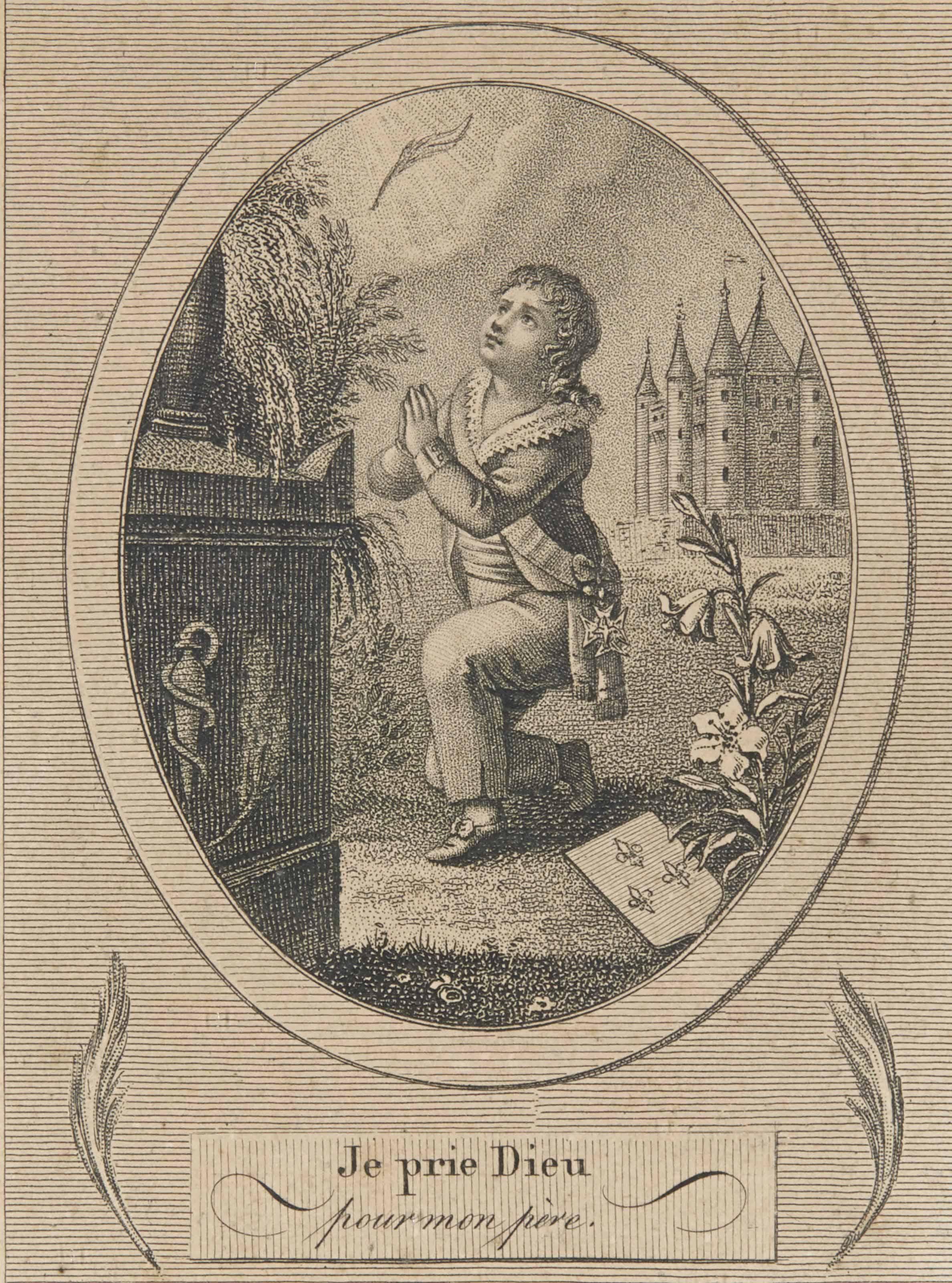 Je Prie Dieu Pour Mon Père | Art.Salon