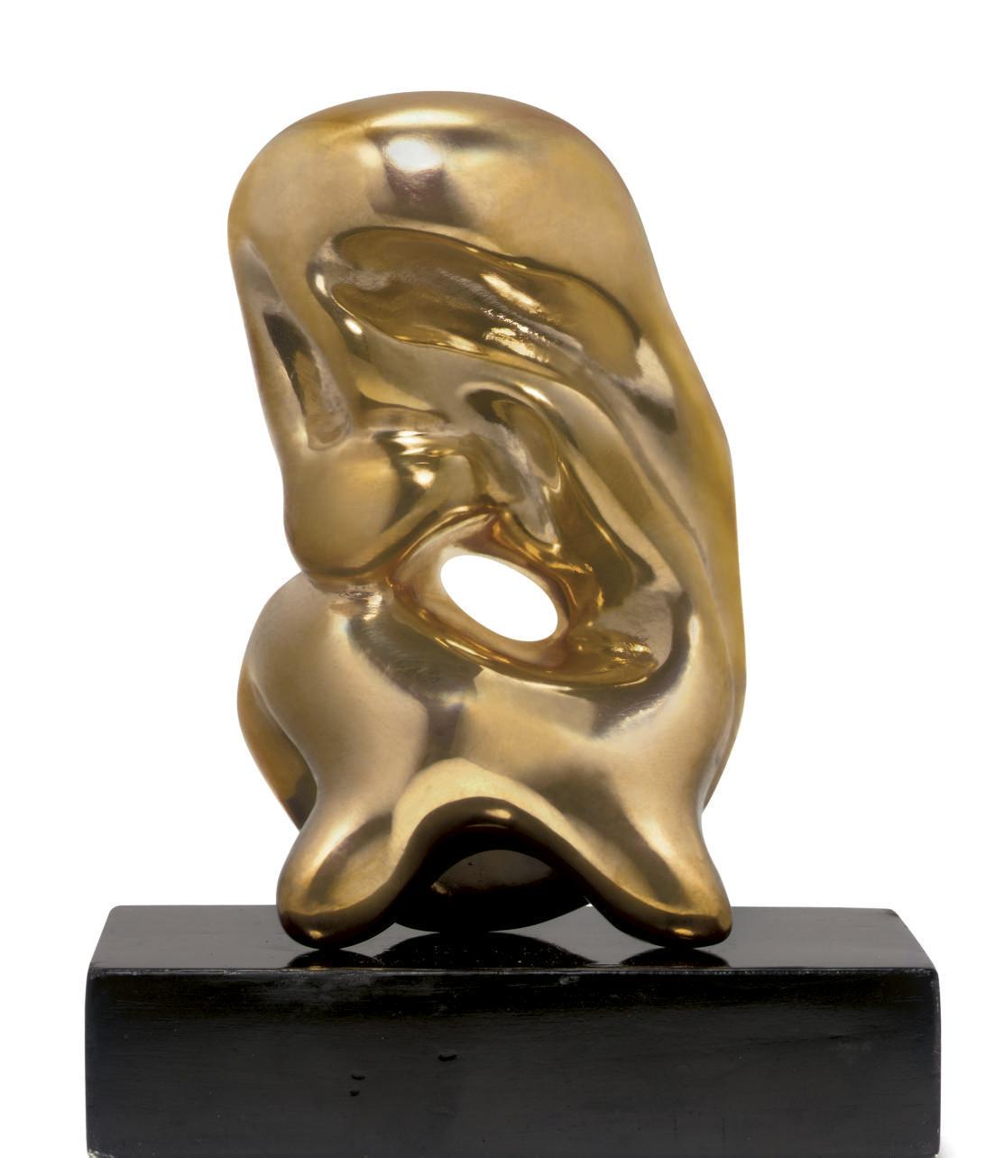 Configuration angoissante by Jean Arp | Art.Salon