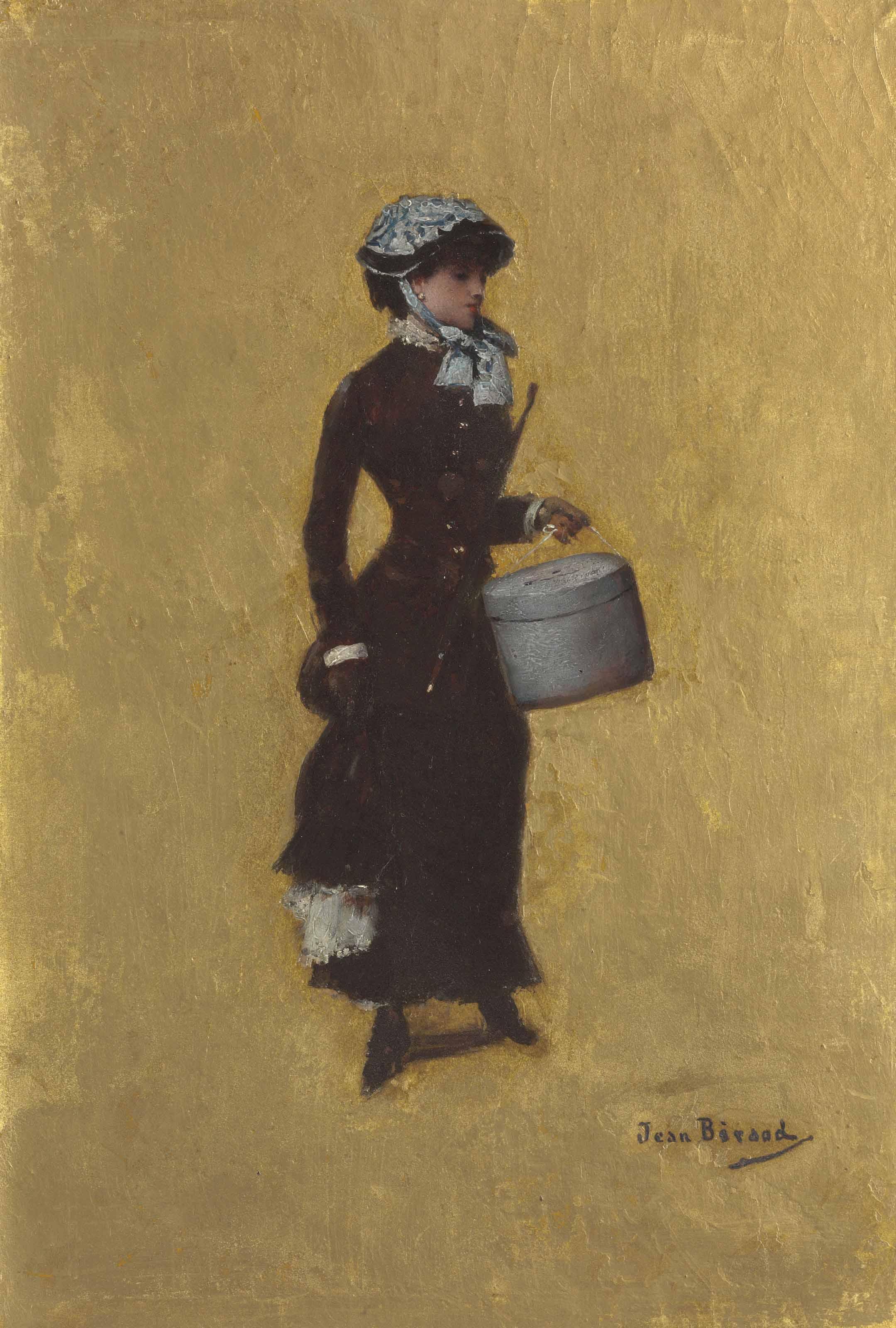 La Parisienne by Jean Béraud | Art.Salon
