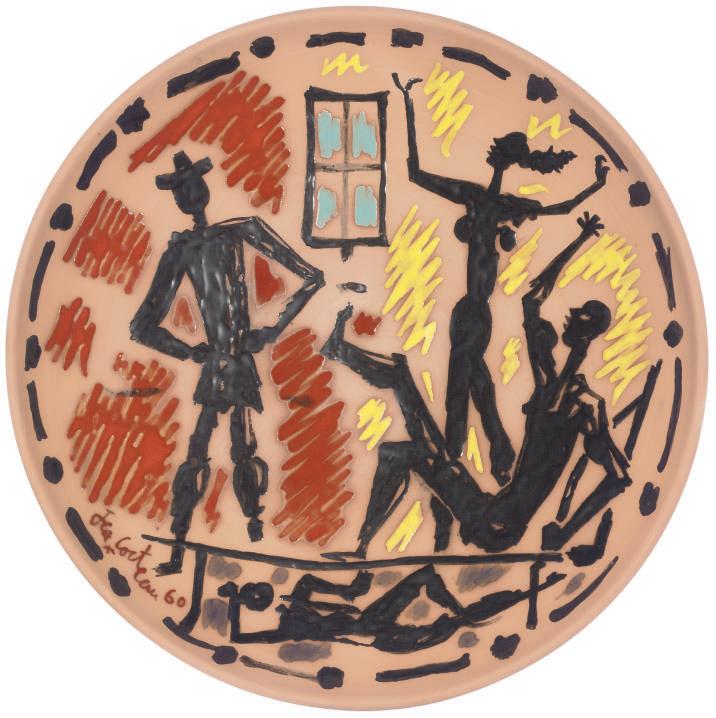 Scène d'intérieur (le Satiricon), Encolpe et Giton by Jean Cocteau ...
