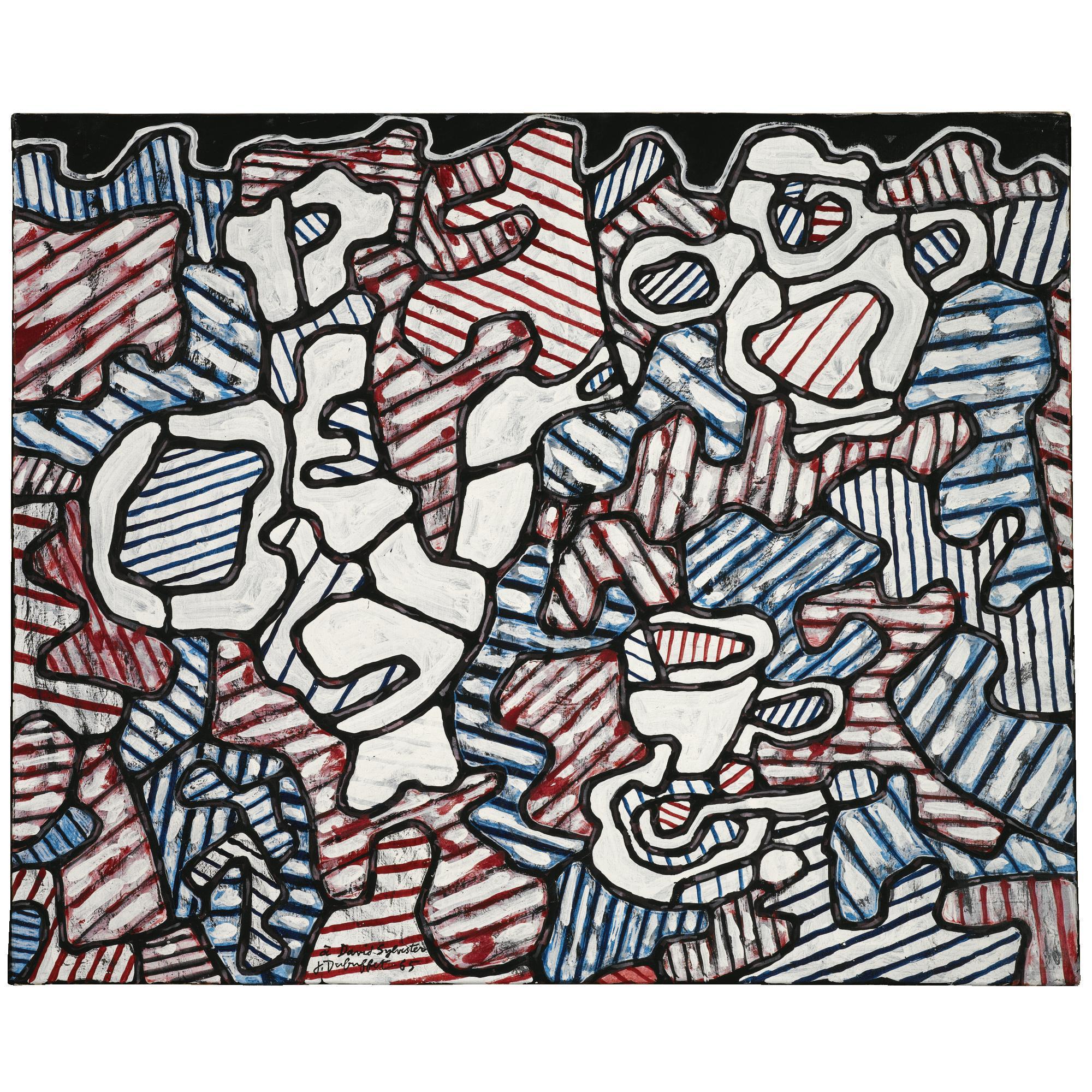 Cafetière, Tasse Et Sucrier Iii by Jean Dubuffet | Art.Salon