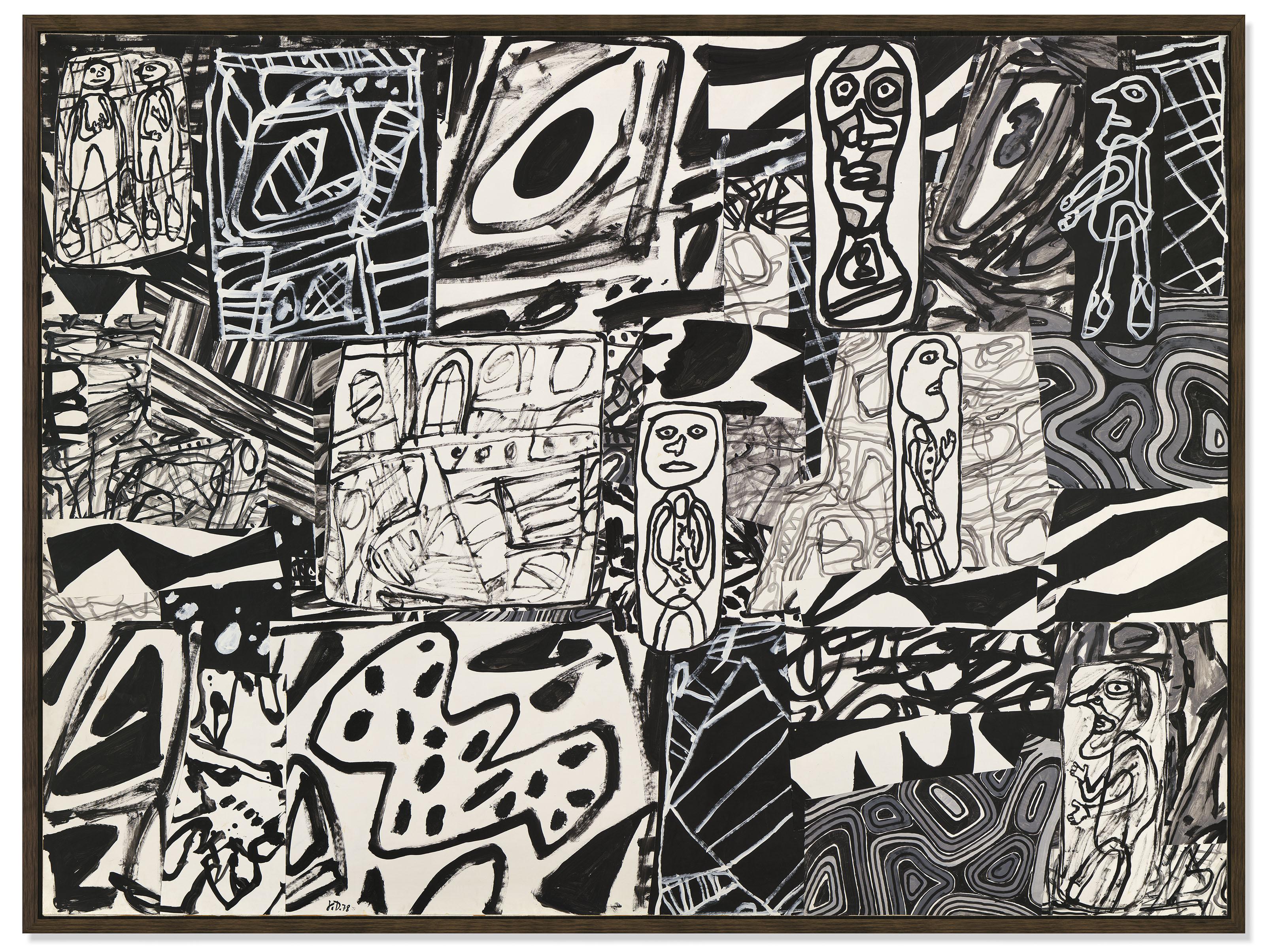 Panorama by Jean Dubuffet | Art.Salon