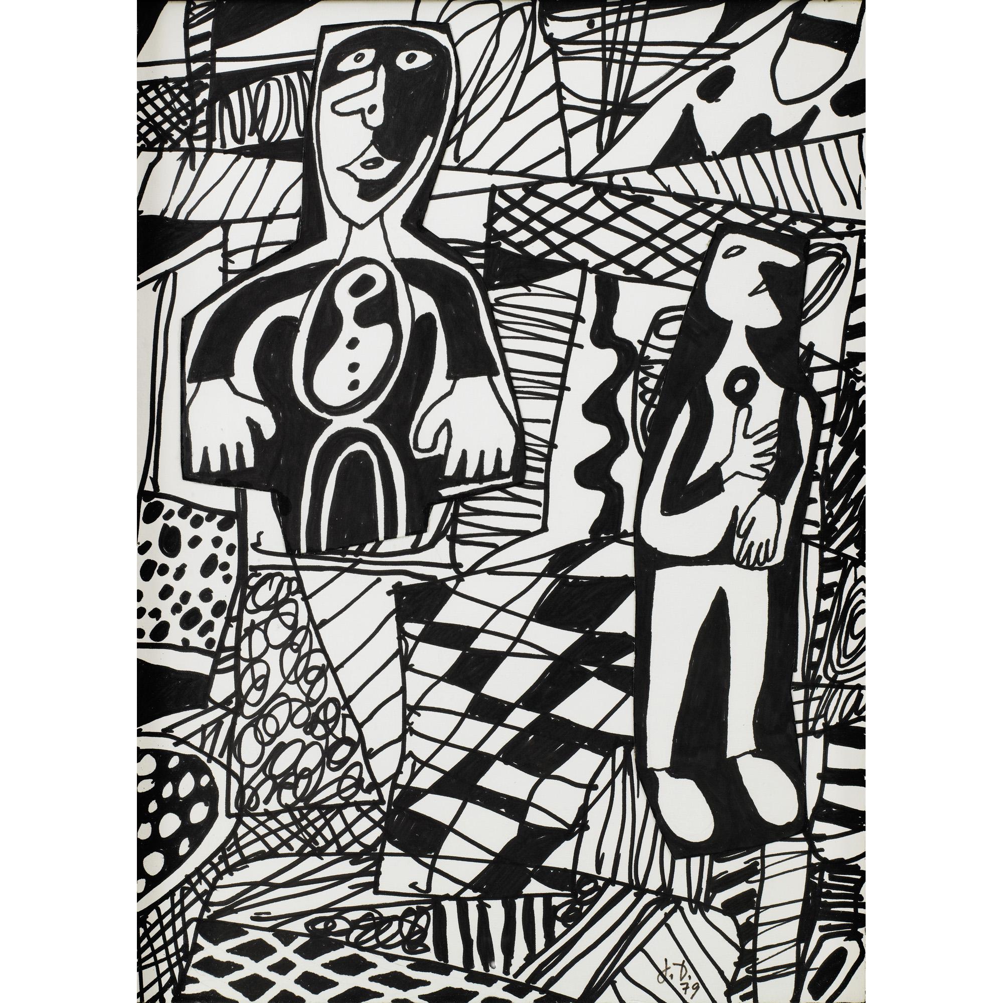 Situation Xciii by Jean Dubuffet | Art.Salon