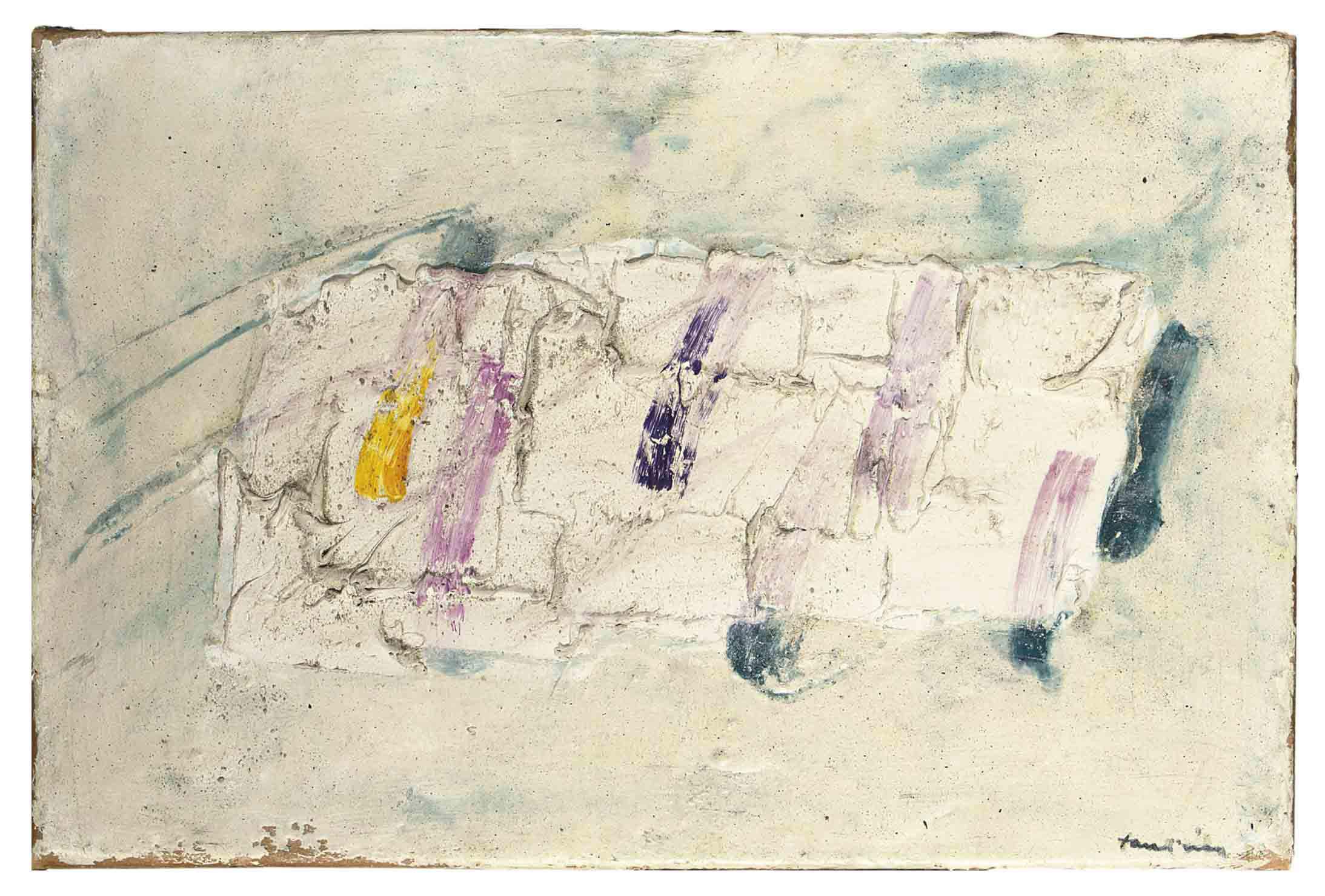 Angles De Couleurs (Coloured Angles) by Jean Fautrier | Art.Salon