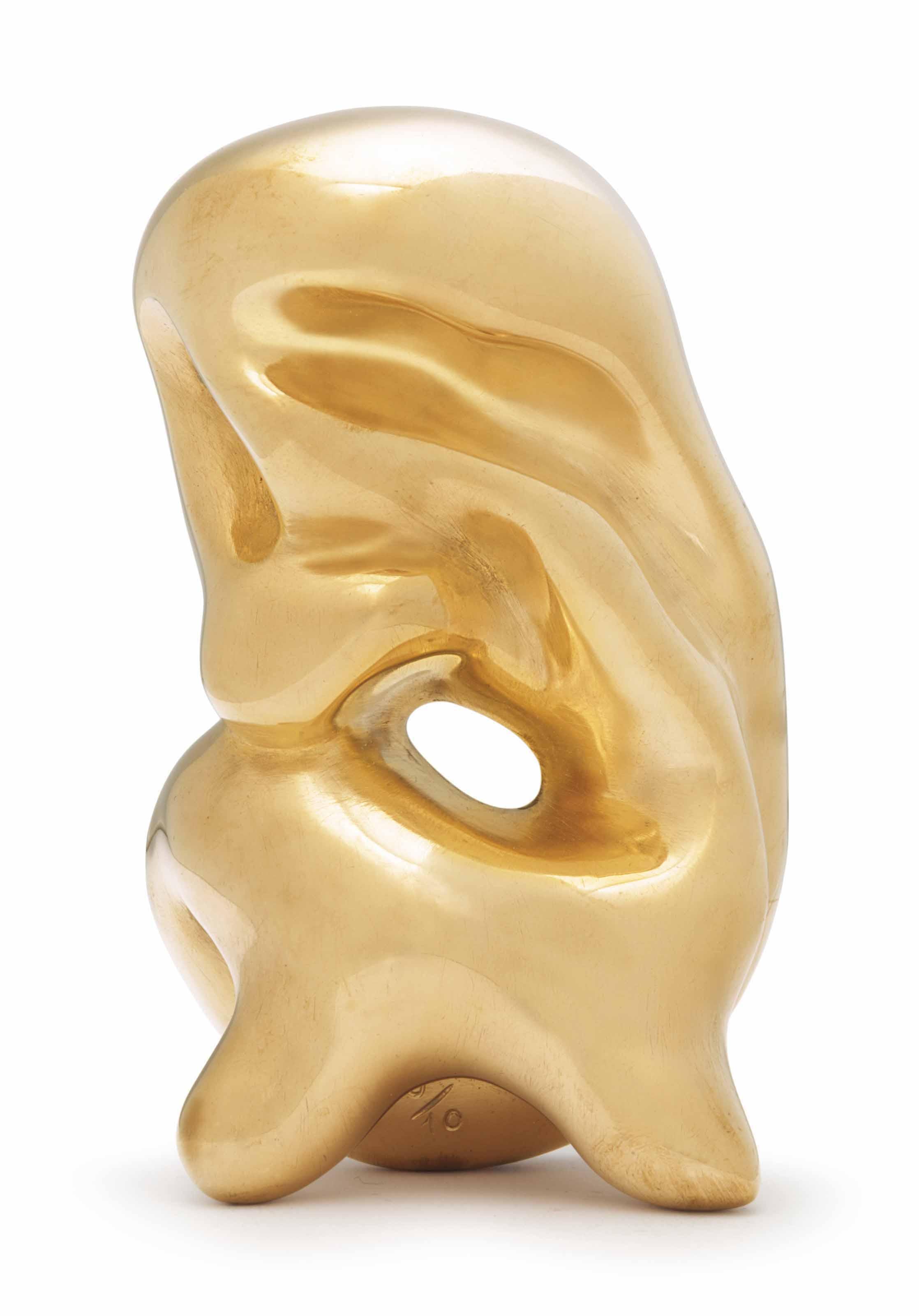 Configuration angoissante by Jean (Hans) Arp | Art.Salon