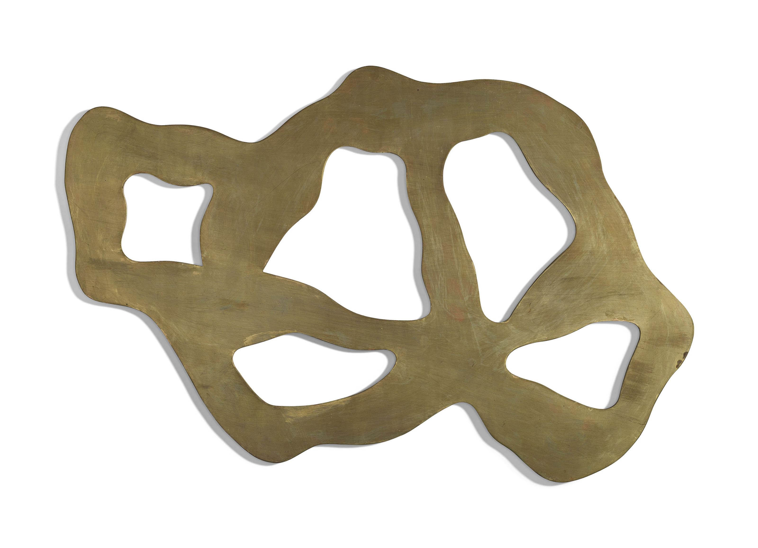 Découpage no. 6 dit Carcasse de nuage by Jean (Hans) Arp | Art.Salon