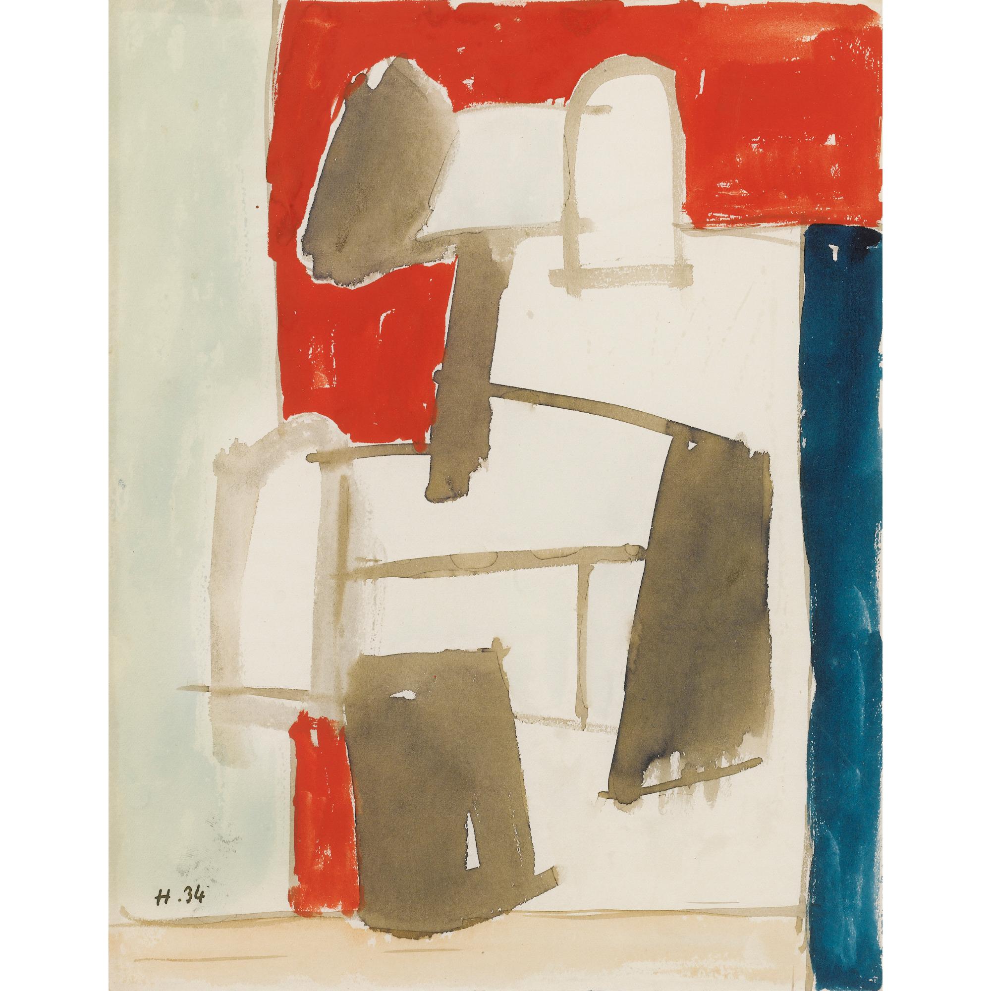 Figure by Jean Hélion | Art.Salon