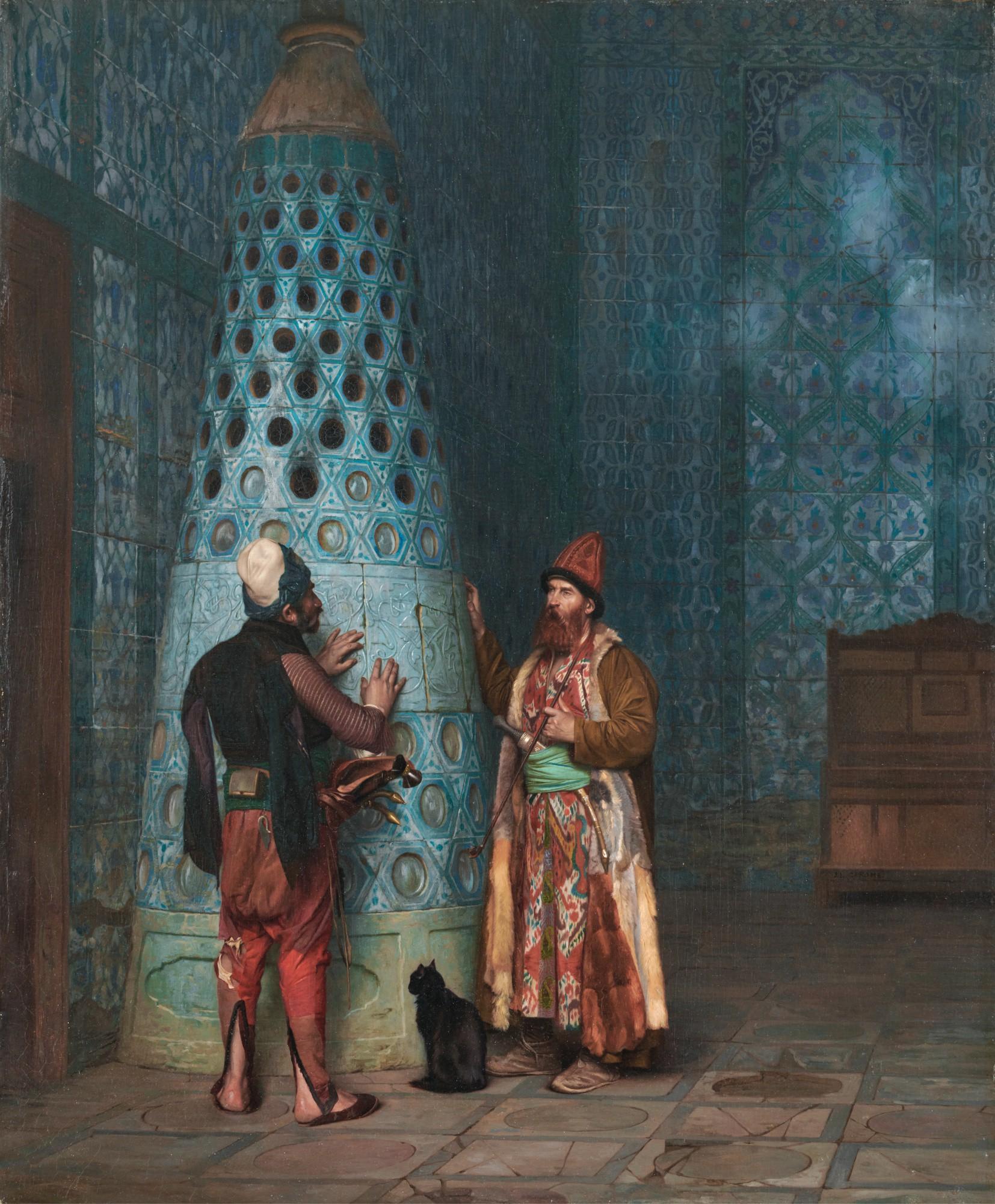 Before The Audience by Jean-Léon Gérôme | Art.Salon