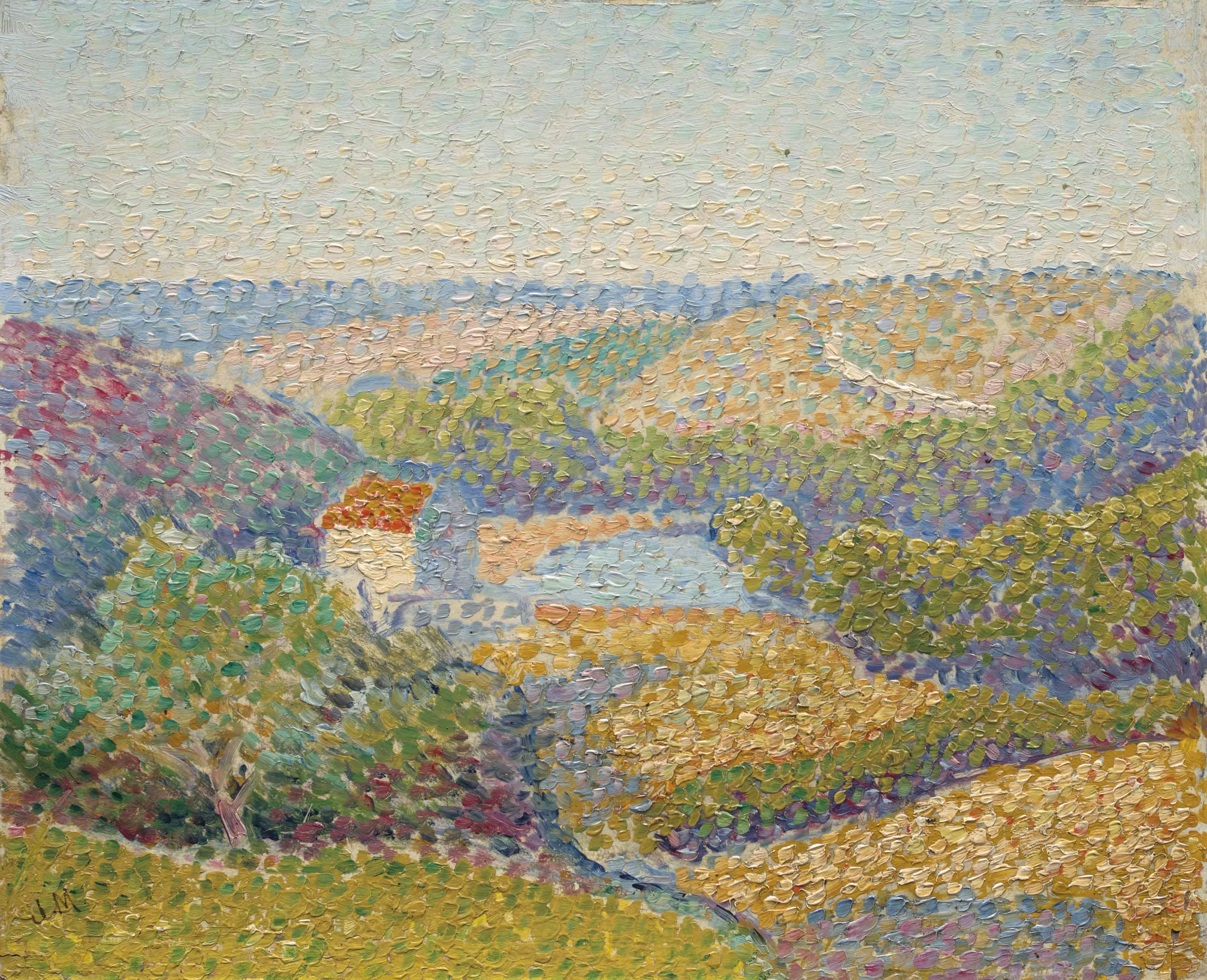 Paysage by Jean Metzinger | Art.Salon